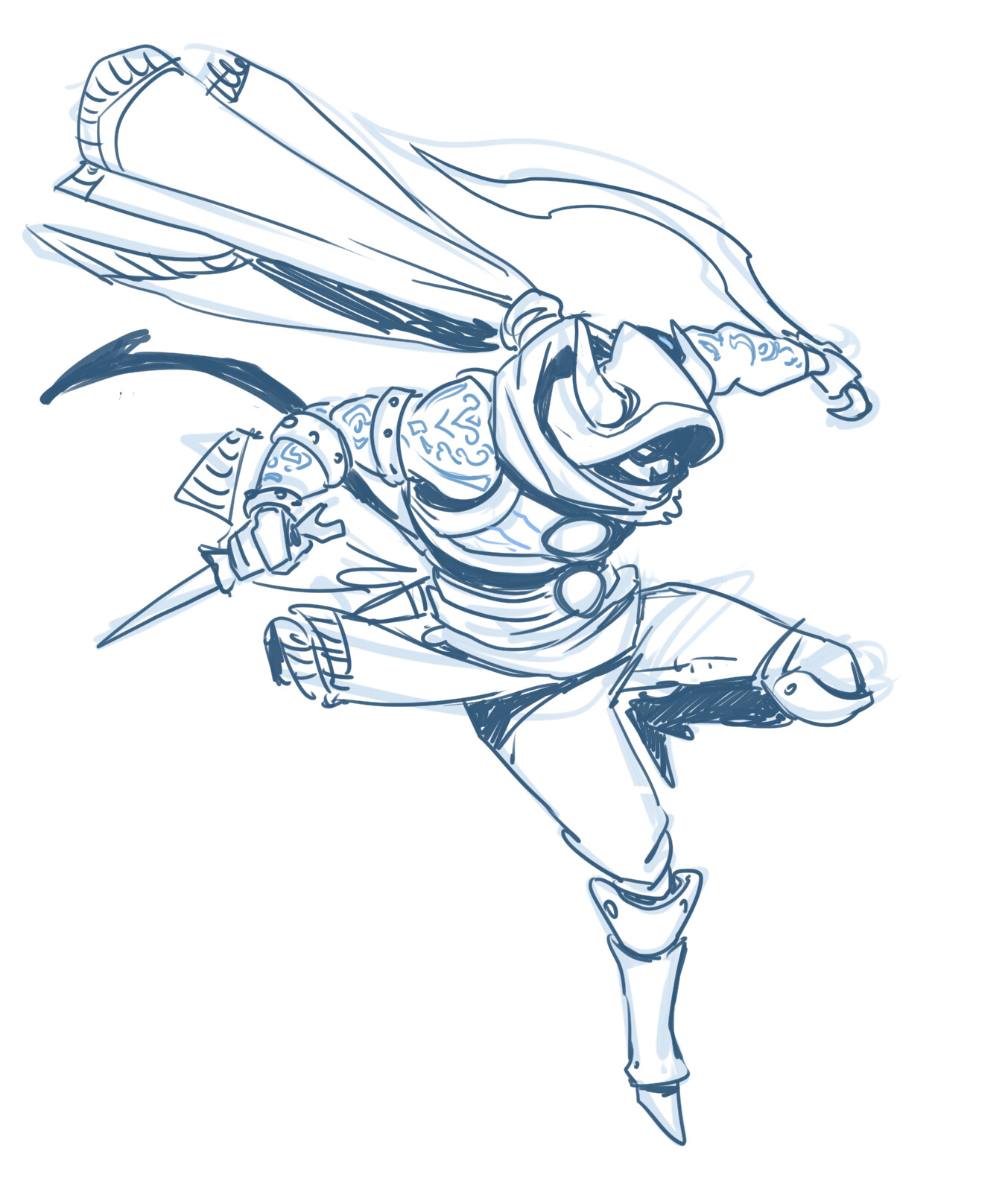 Bone Dust - Zisa, rogue assassin