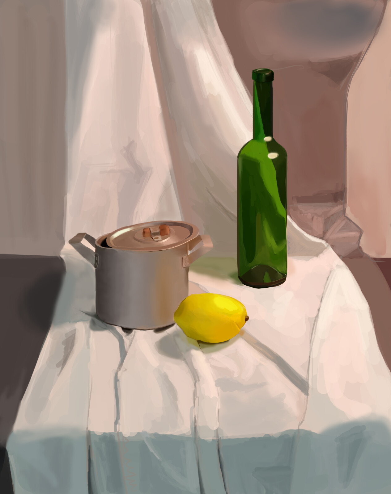 ArtStation - Still life study