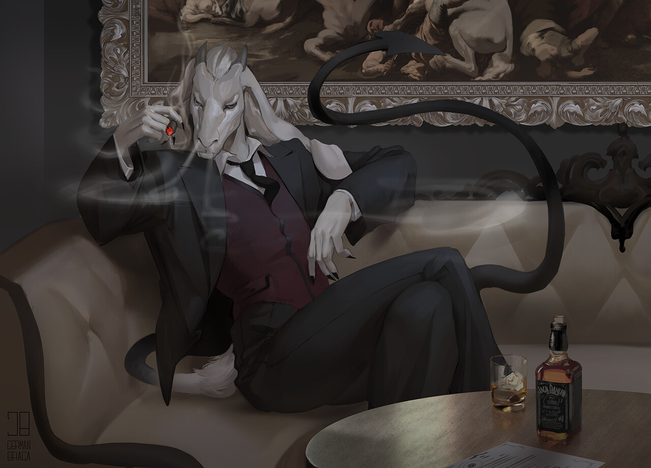 ArtStation - Yul the Devil