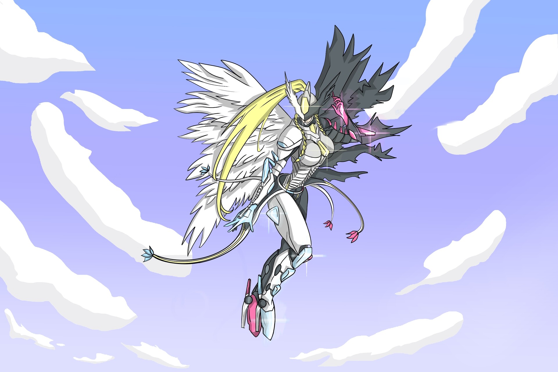 ArtStation - Mastemon - Digimon