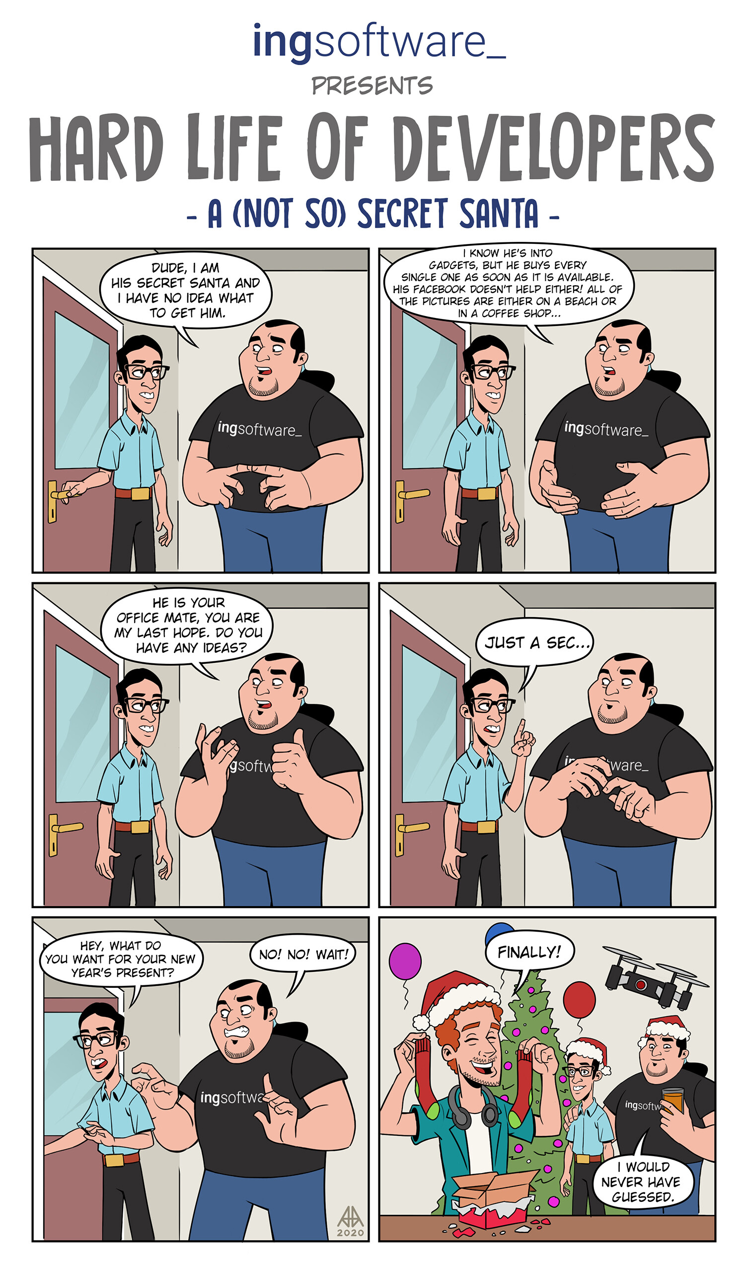 ArtStation - A (NOT SO) SECRET SANTA #7