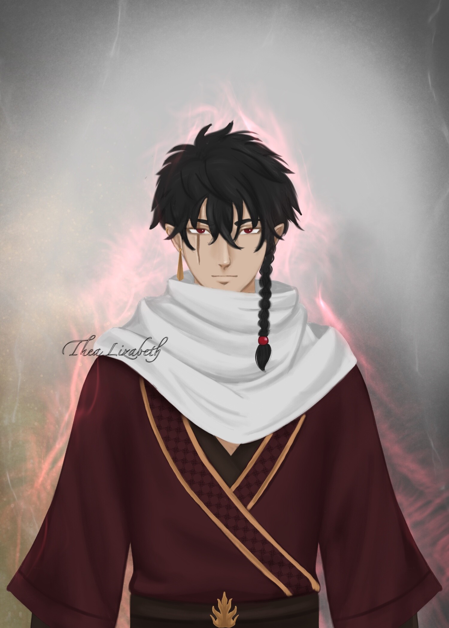 ArtStation - From Ritual & Ruin - Character Design - Rowan