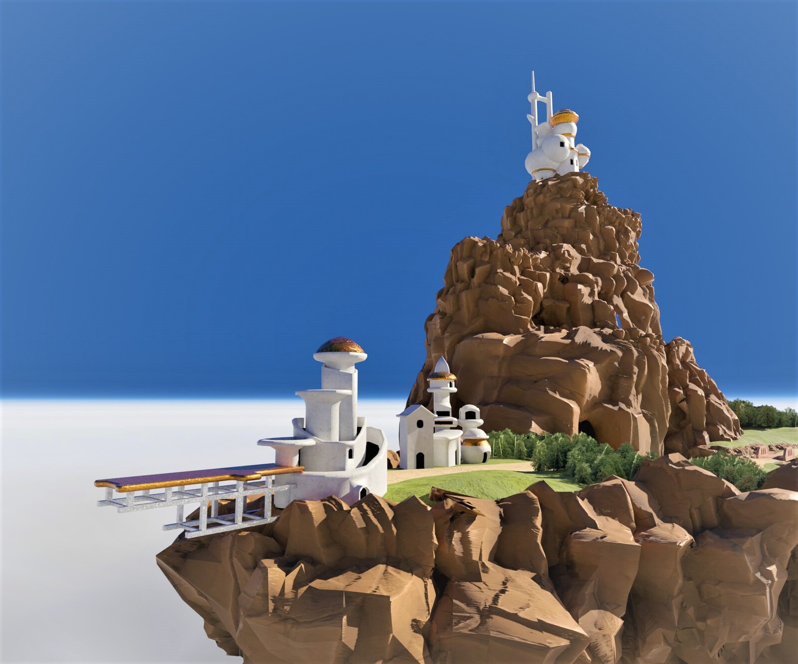 Rafael Rodrigues - Chrono Trigger - The Kingdom of Zeal (Visual Remake)