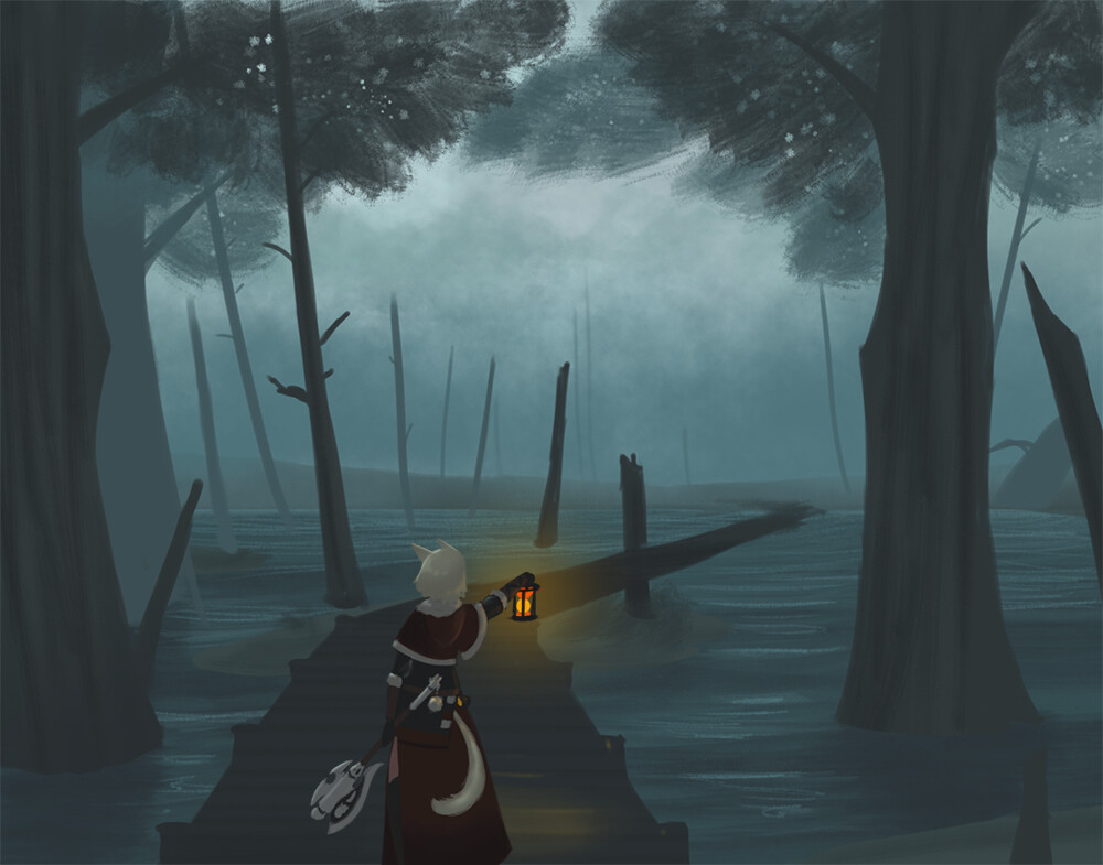 Joshua Boden - MiqoMarch (Day 1-10)