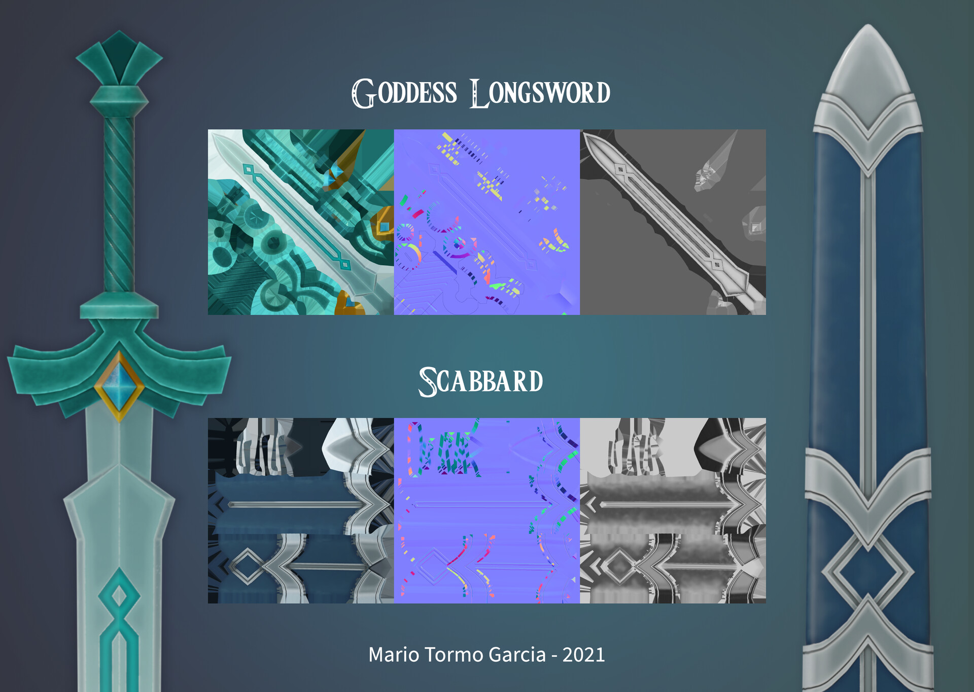 Skyward Sword Goddess Longsword