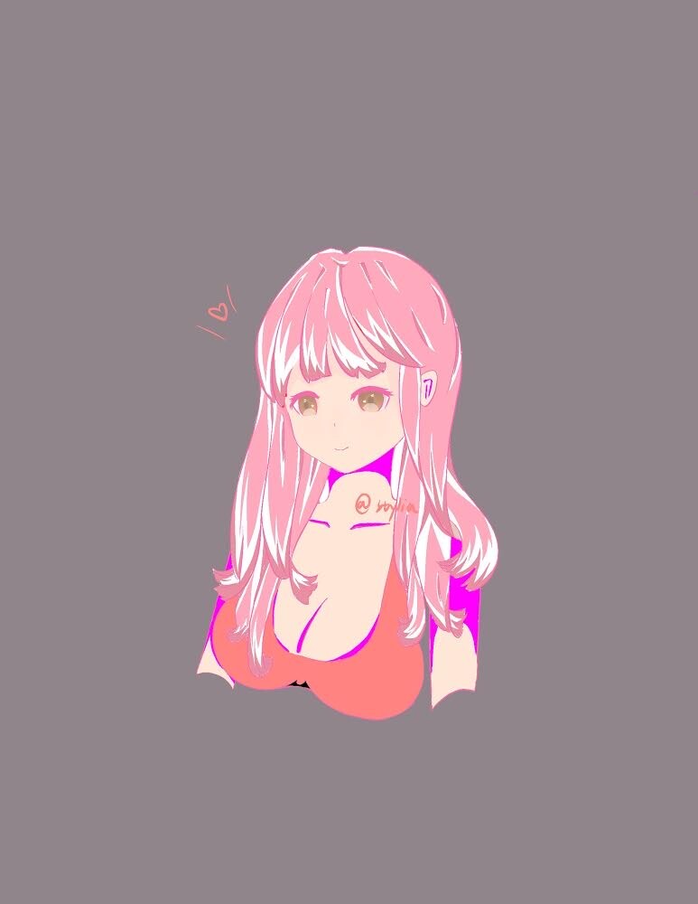 ArtStation - Upper body quick paint