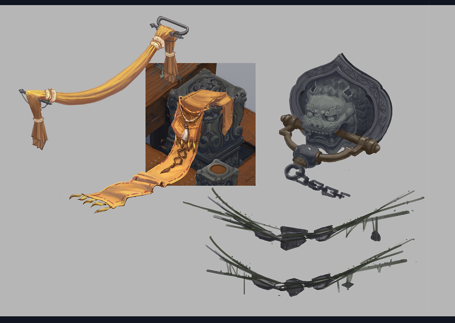 Yaning Li - 以前的工作图