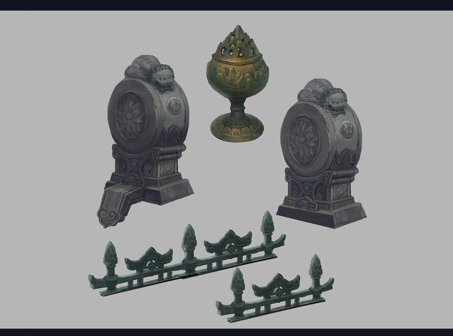 Yaning Li - 以前的工作图