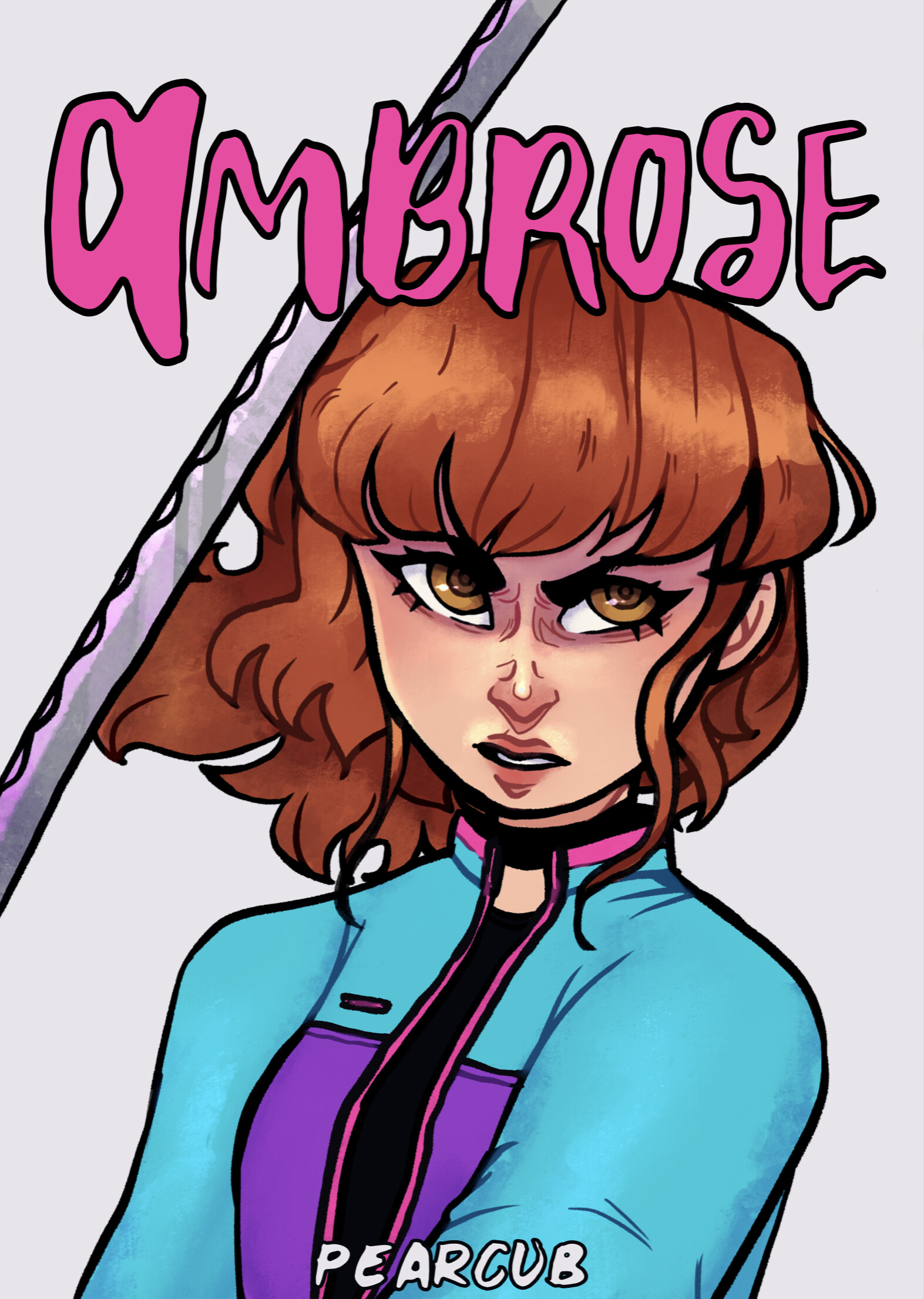 ArtStation - Comic Cover / Ambrose