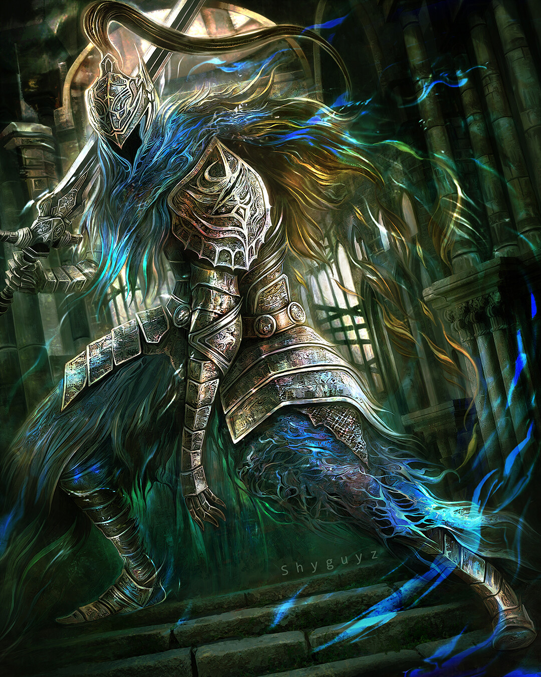 Artorias The Abysswalker Wallpaper