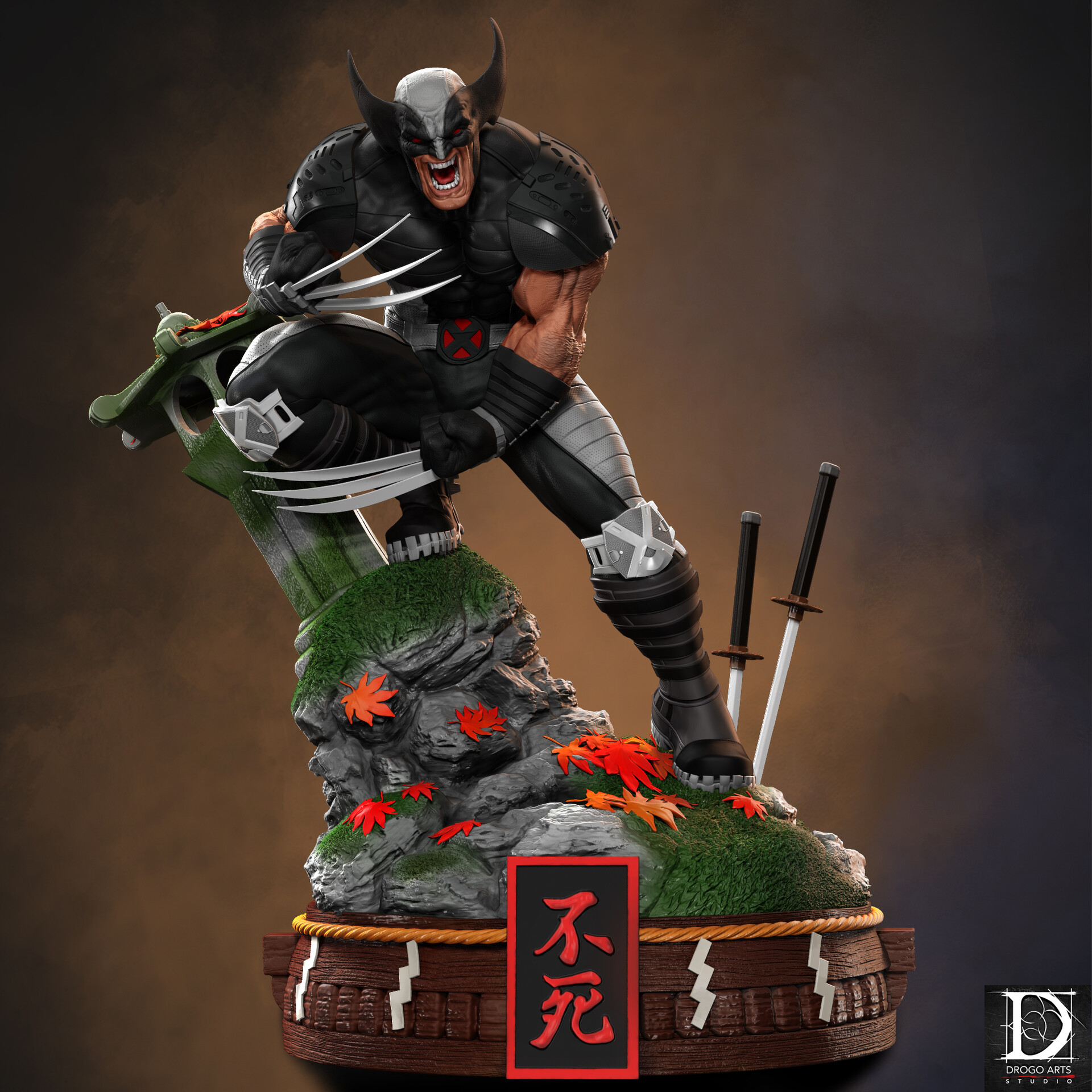 ArtStation - wolverine xforce