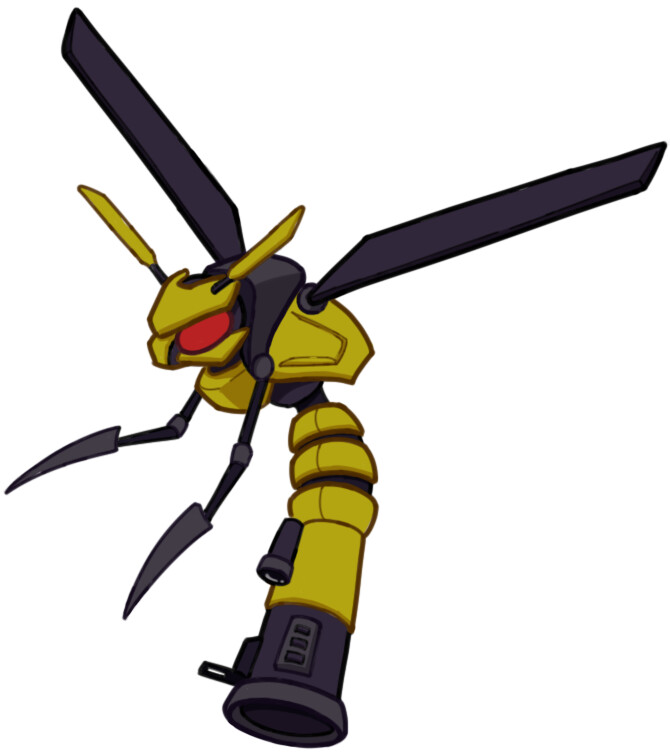 ArtStation - Wasp Launcher Sprite