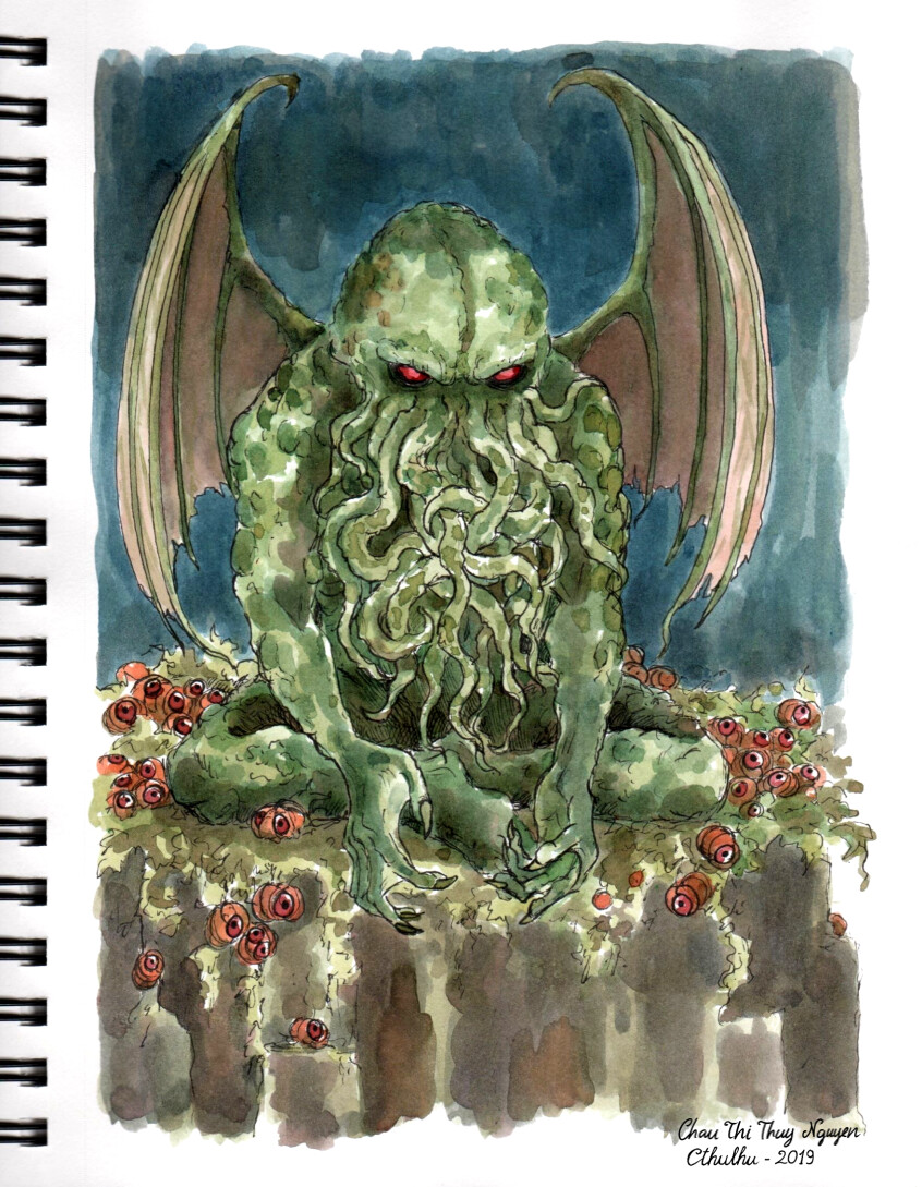 lovecraft creatures