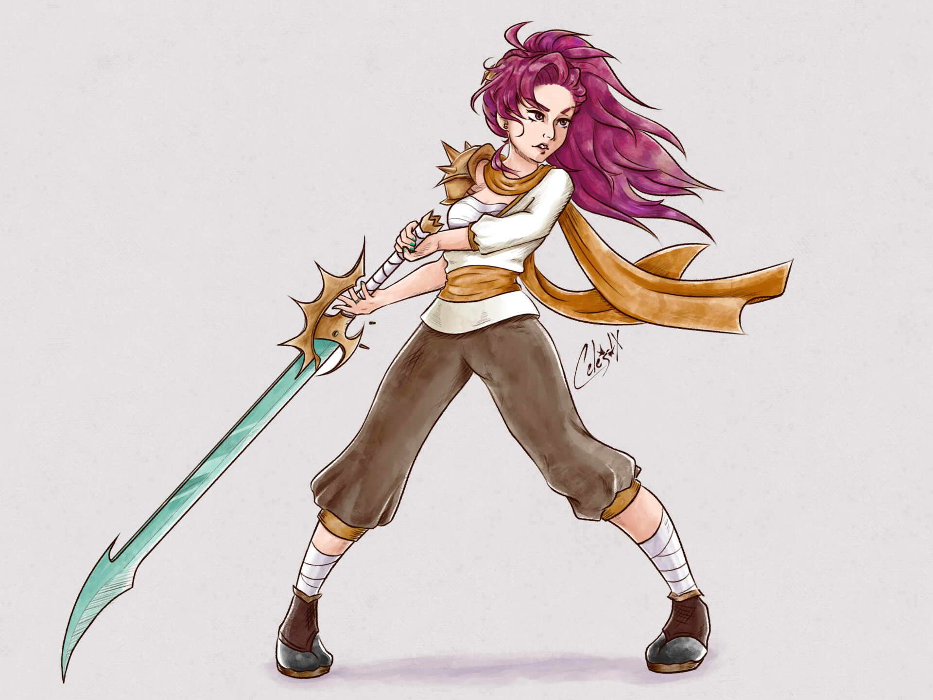 ArtStation - Youta - Original Character