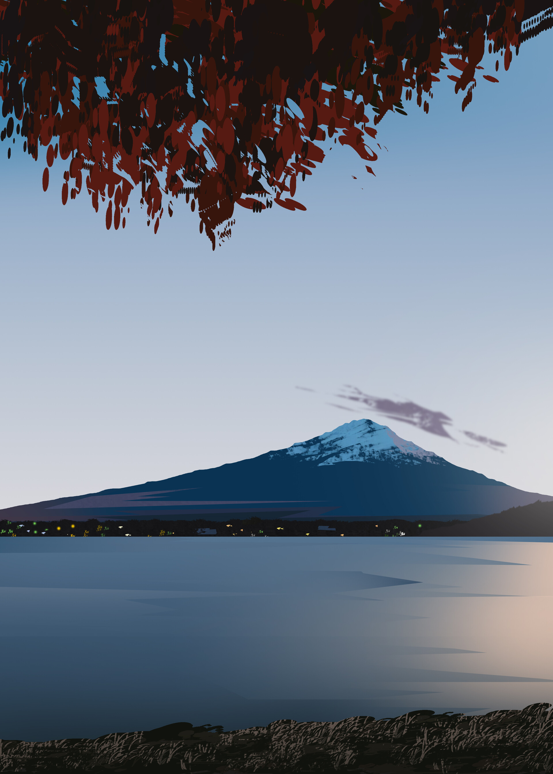 ArtStation - Mount Fuji