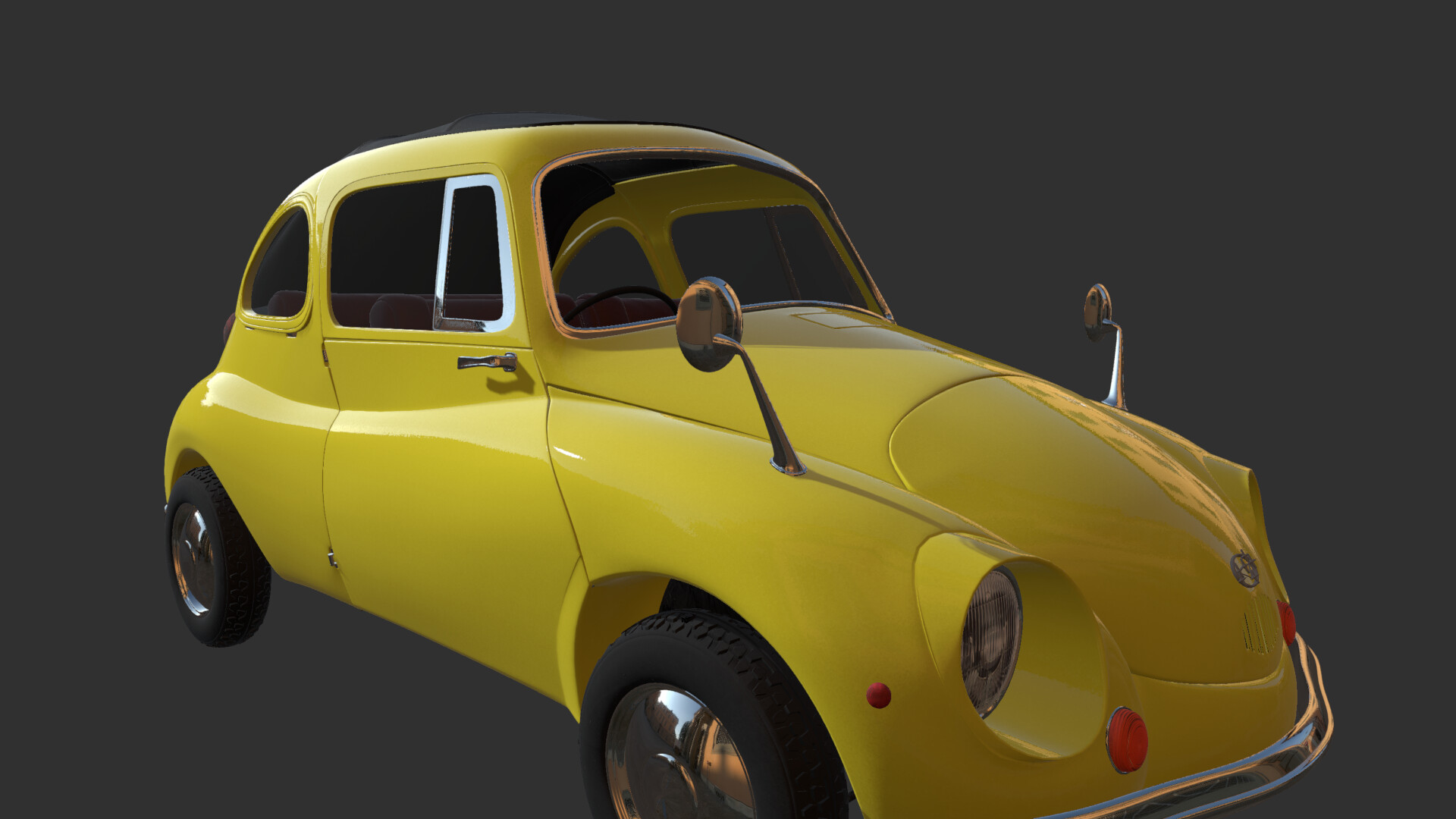 ArtStation - subaru car