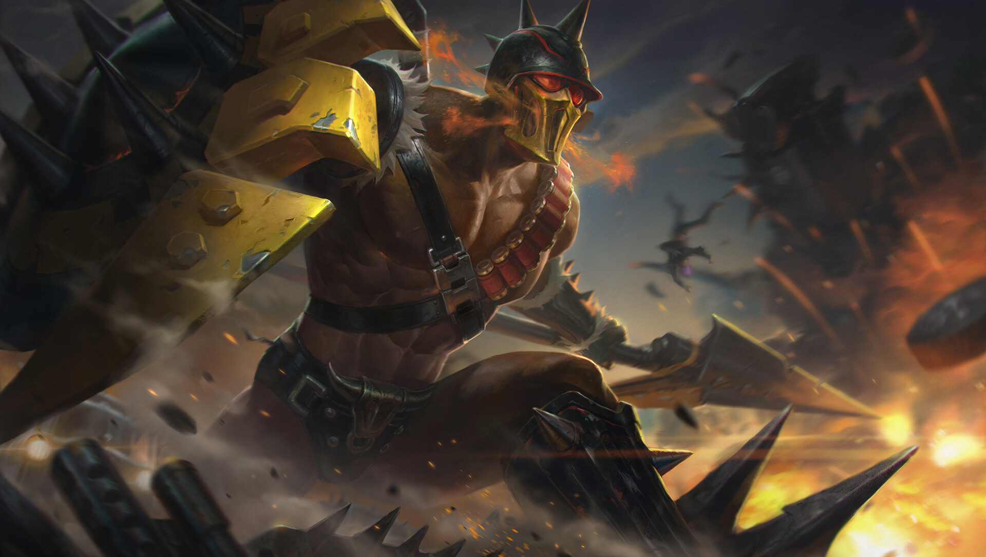 ArtStation - Ruthless Pantheon