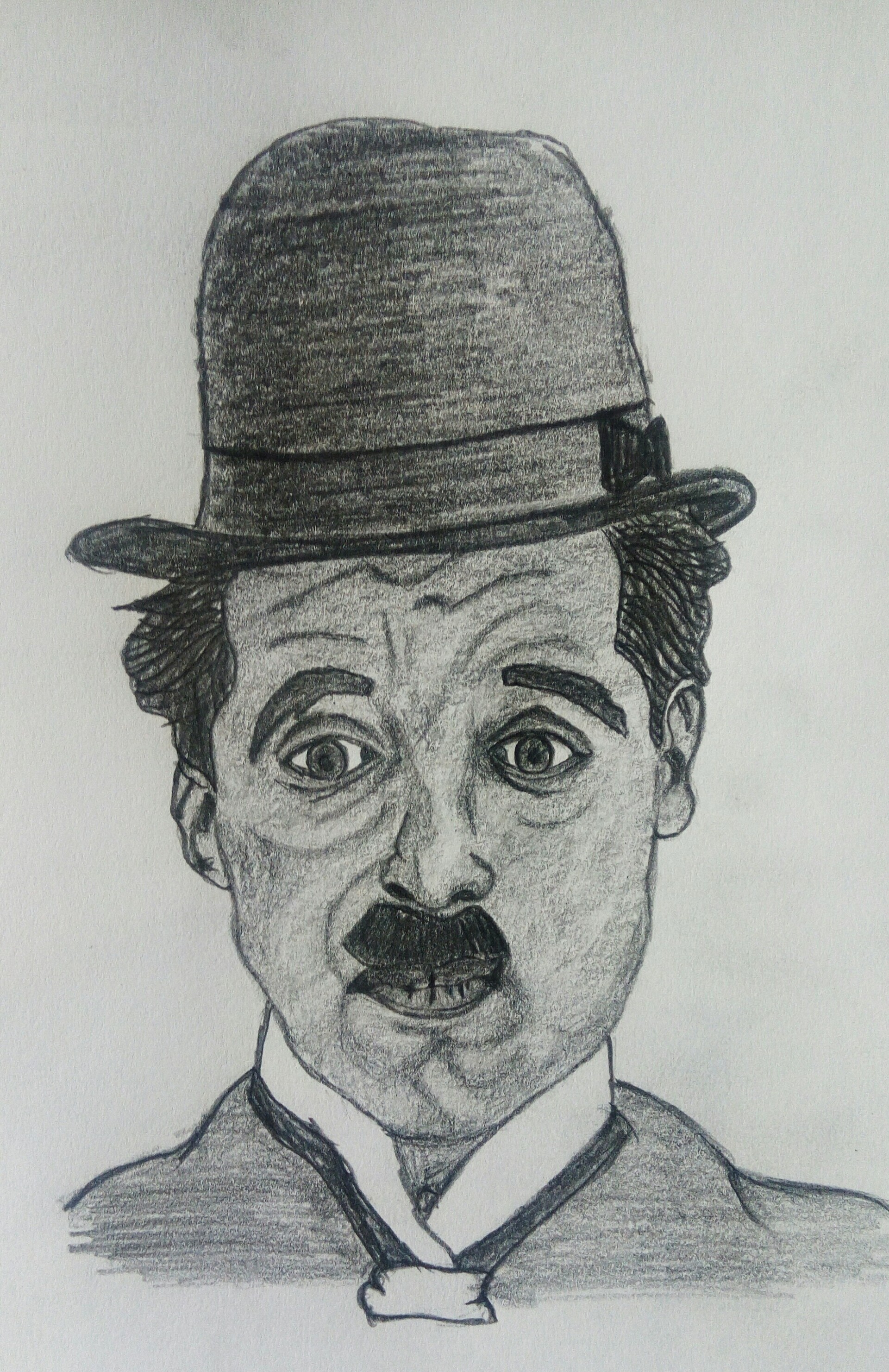 ArtStation - Drawing 'Charlie Chaplin'