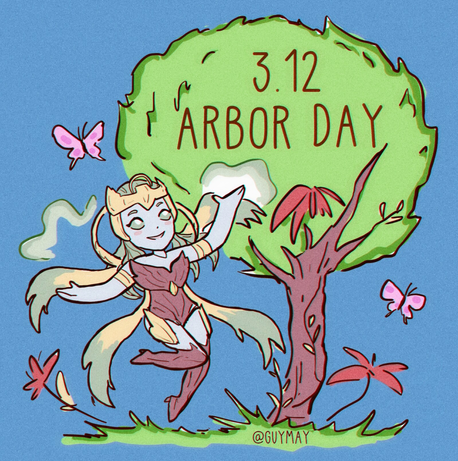 ArtStation - 3.12 Arbor Day