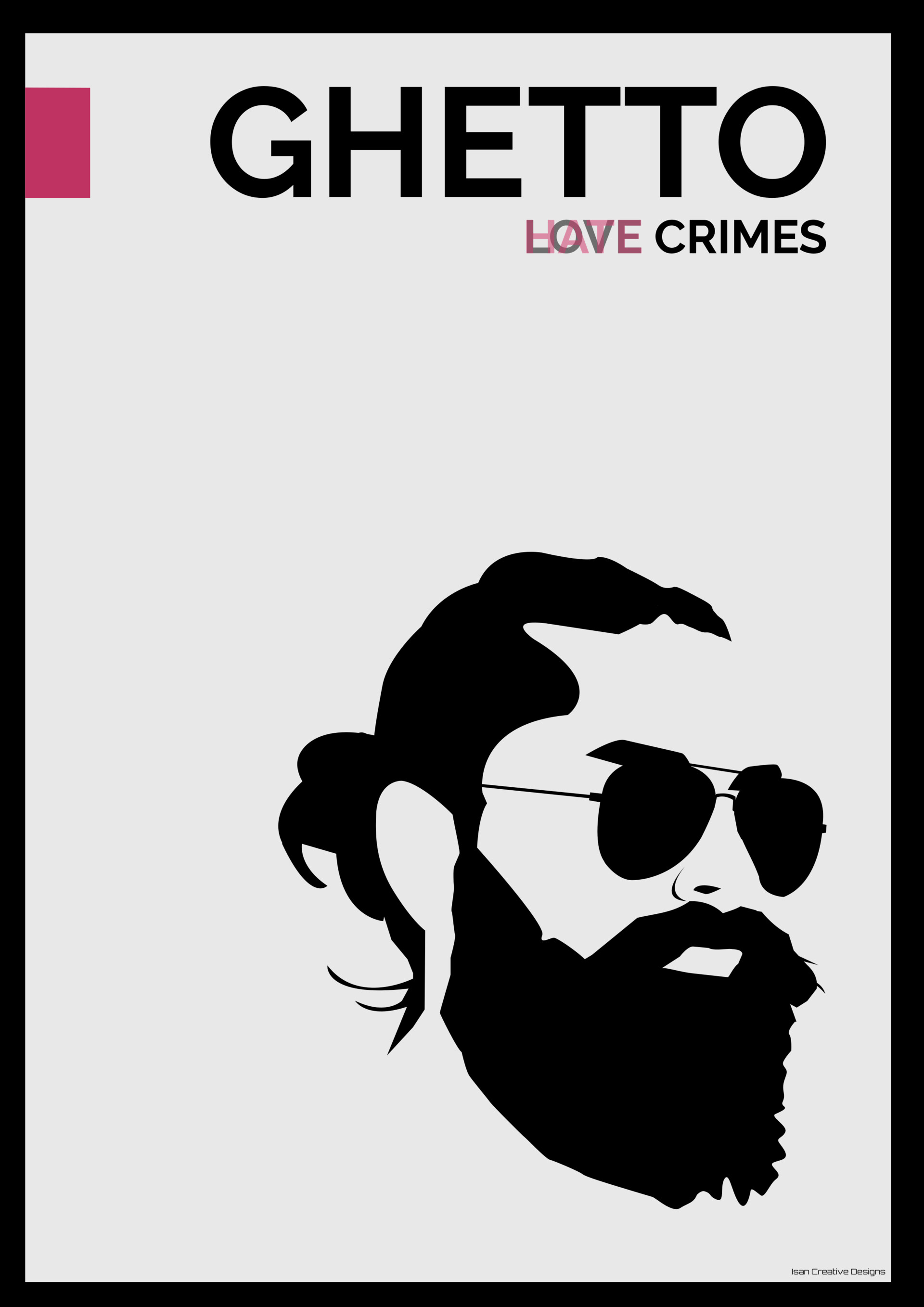 ArtStation - Ghetto love-hate crimes.