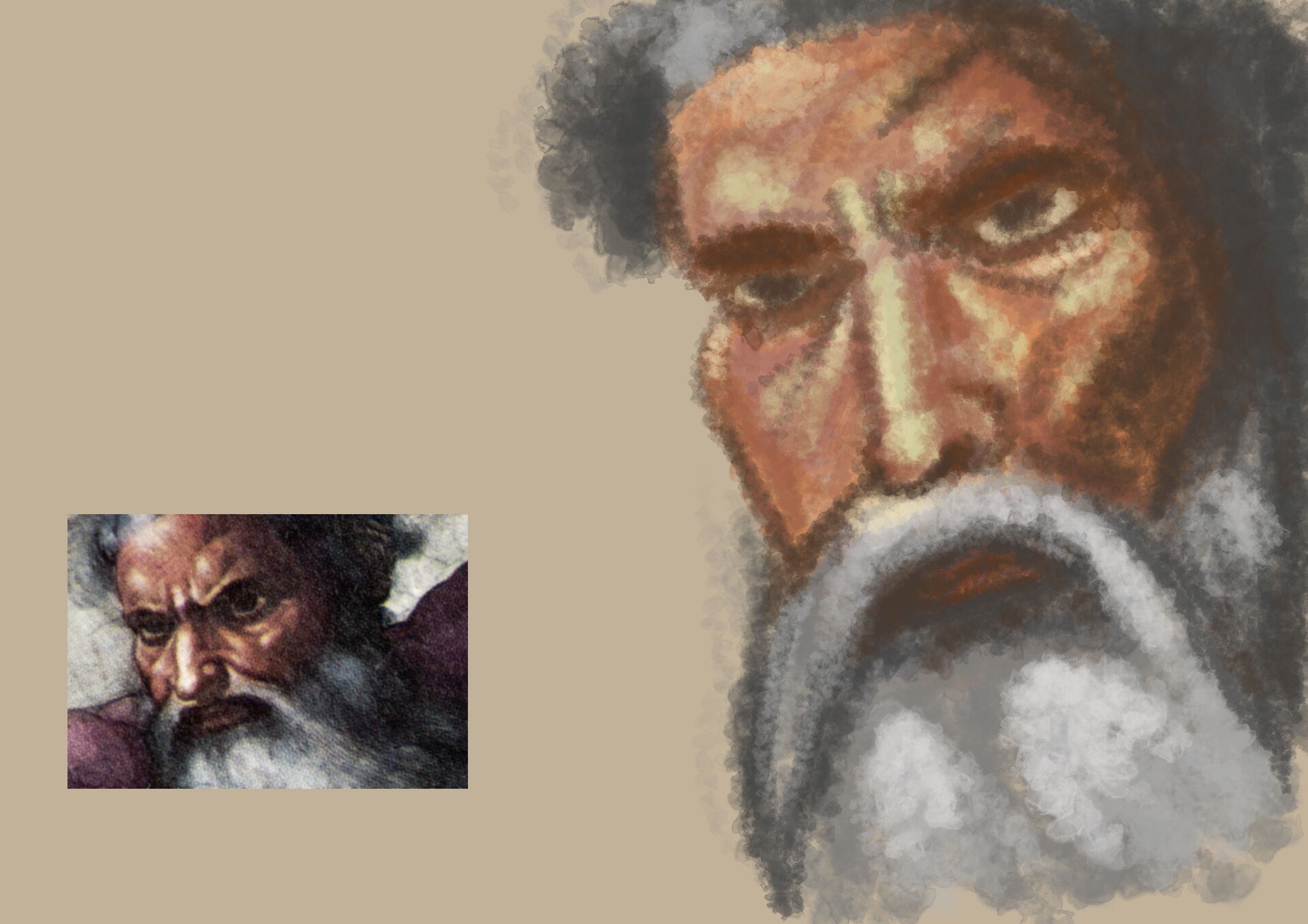 ArtStation - Face from reference