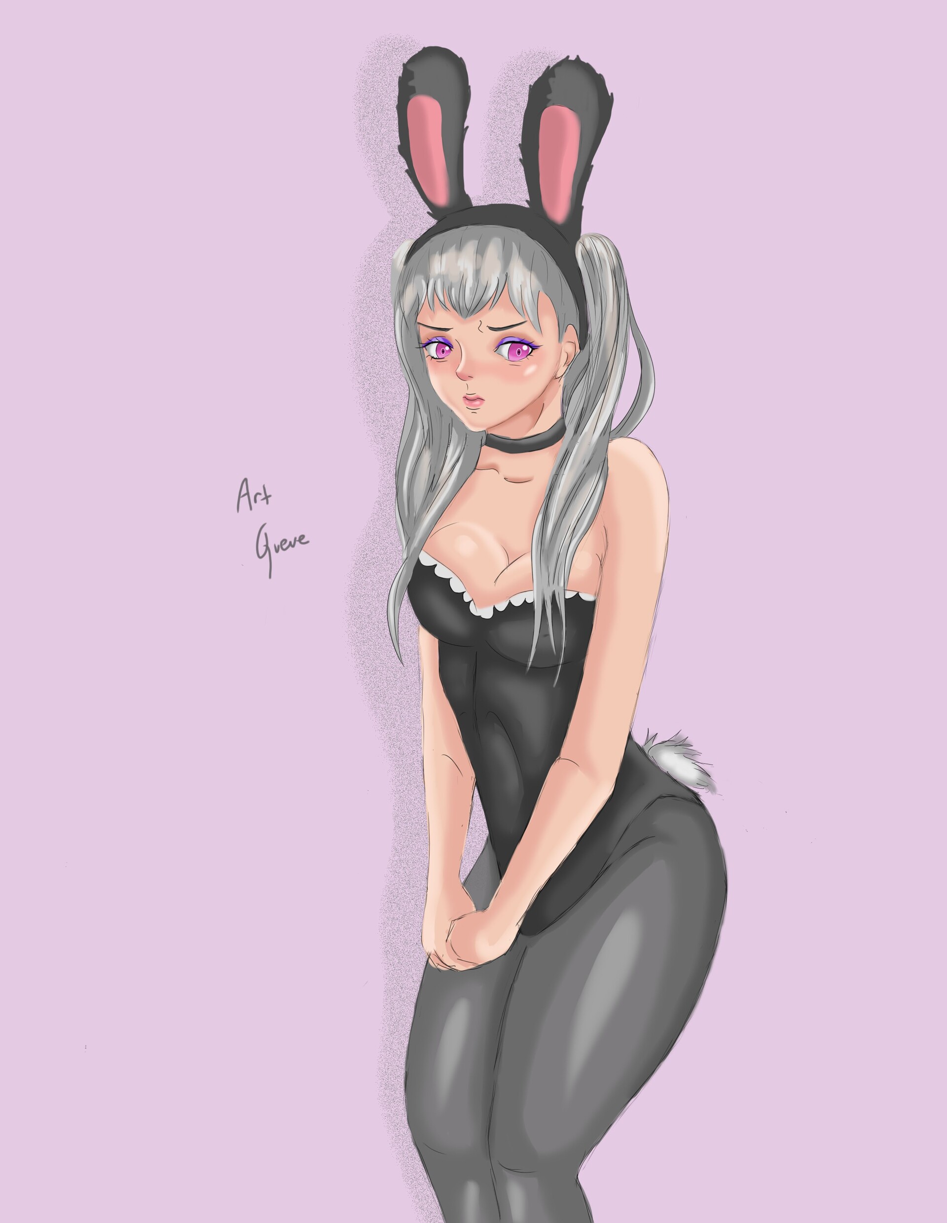ArtStation - Noelle Silva : Bunny Wifu