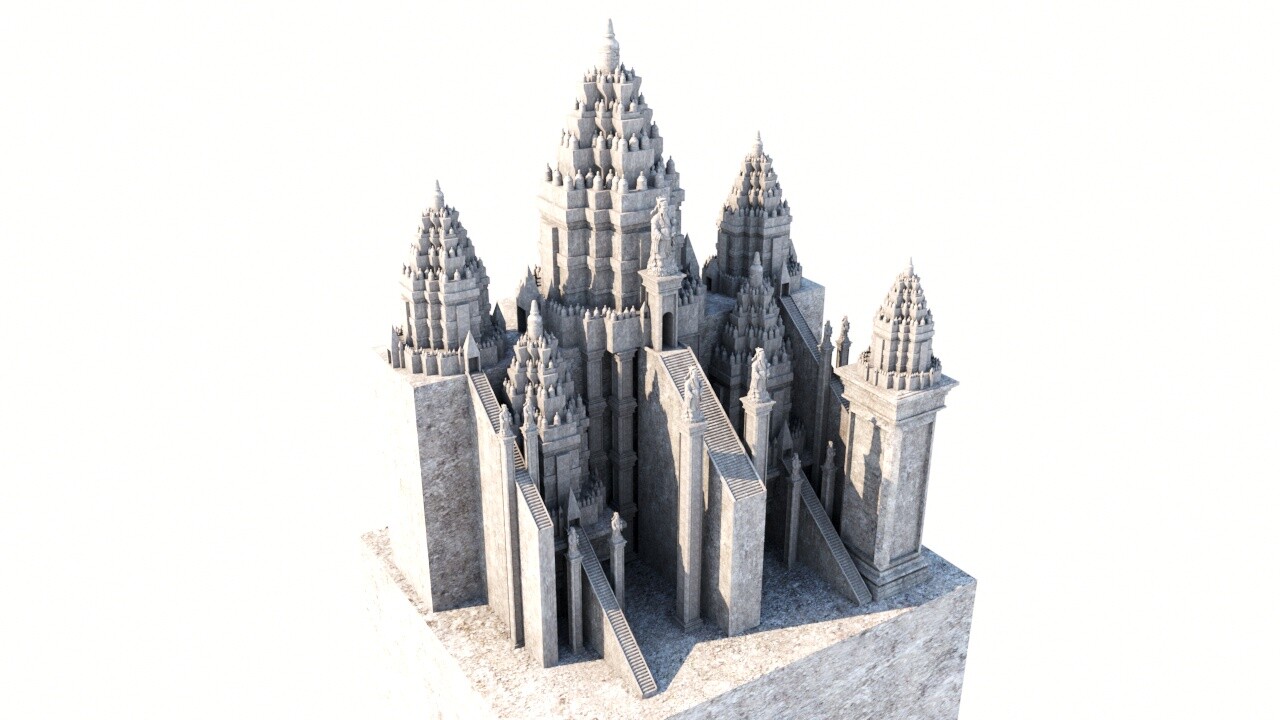 ArtStation - Ancient Temple