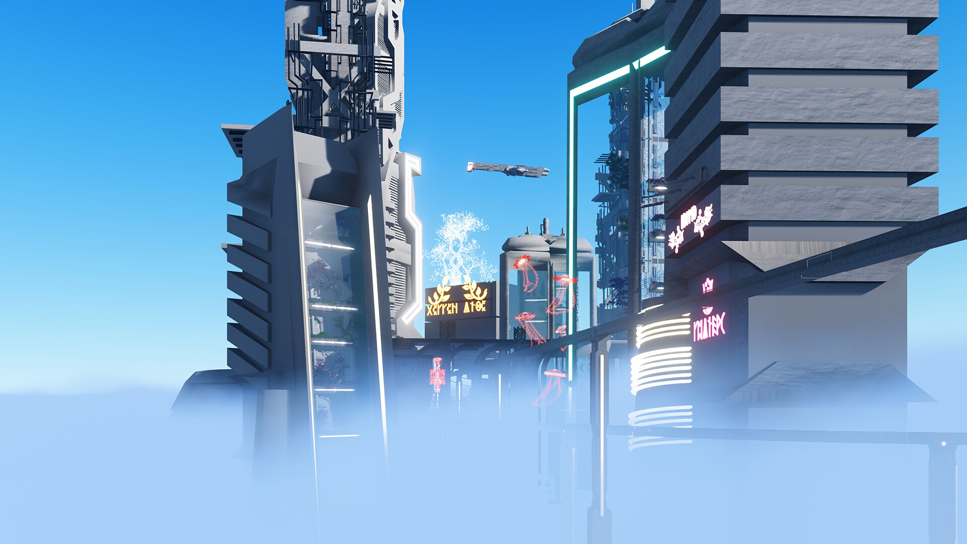 ArtStation - Grand Space Opera Challenge - Game Environment