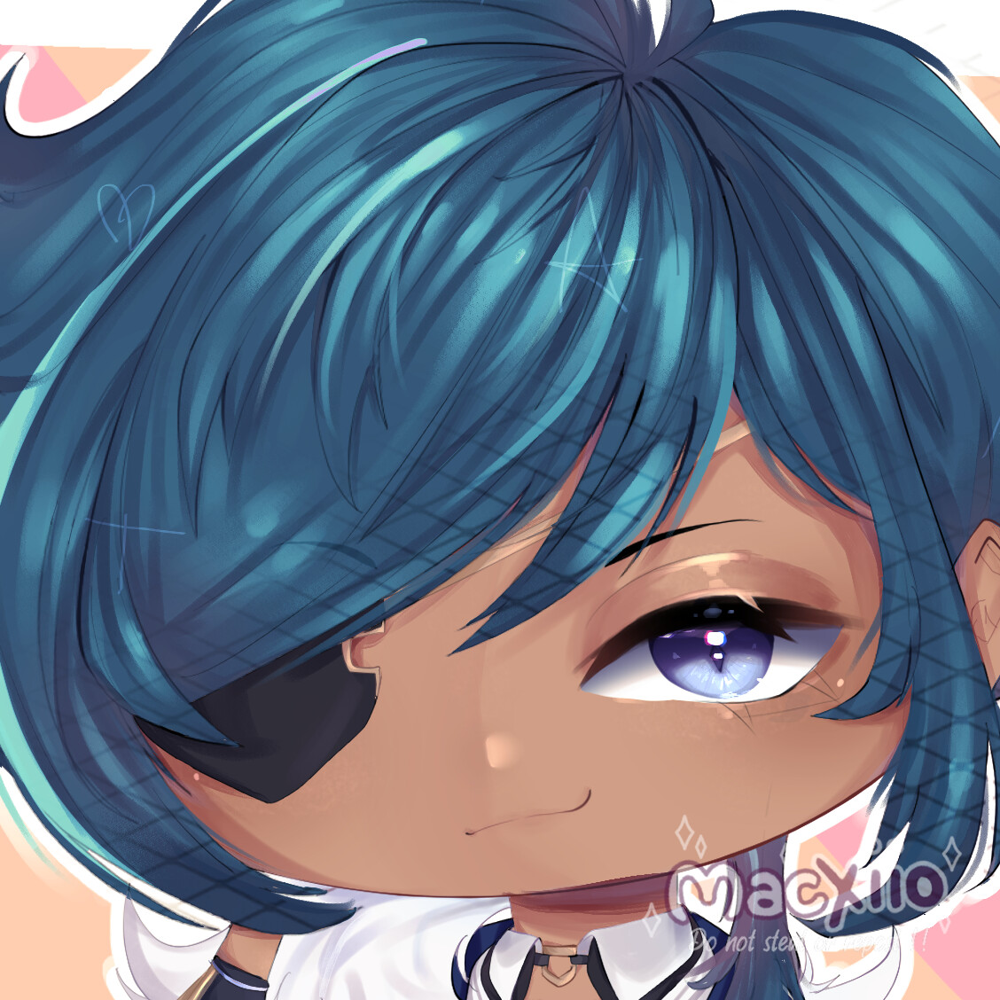 MCXI - Kaeya Alberich (Genshin Impact)-chibi