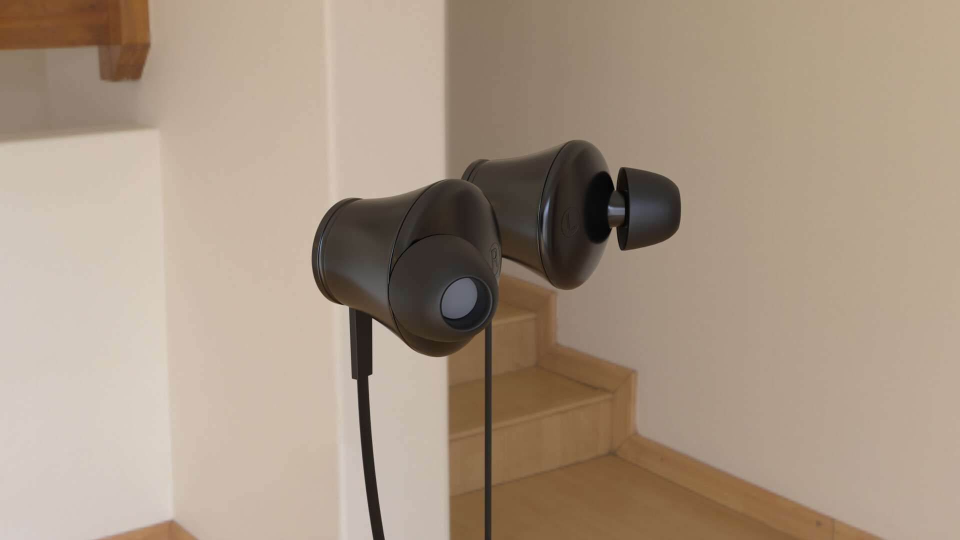 ArtStation - Xiaomi Mi Piston Basic Headphones