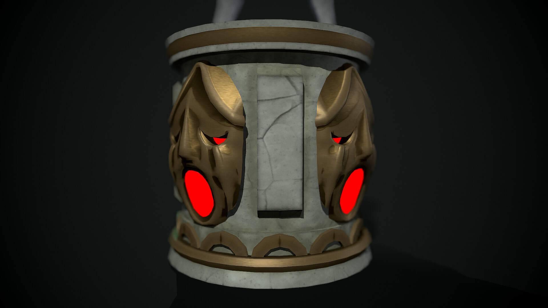 Alson Chew - Dust to Dust - Knight Statue