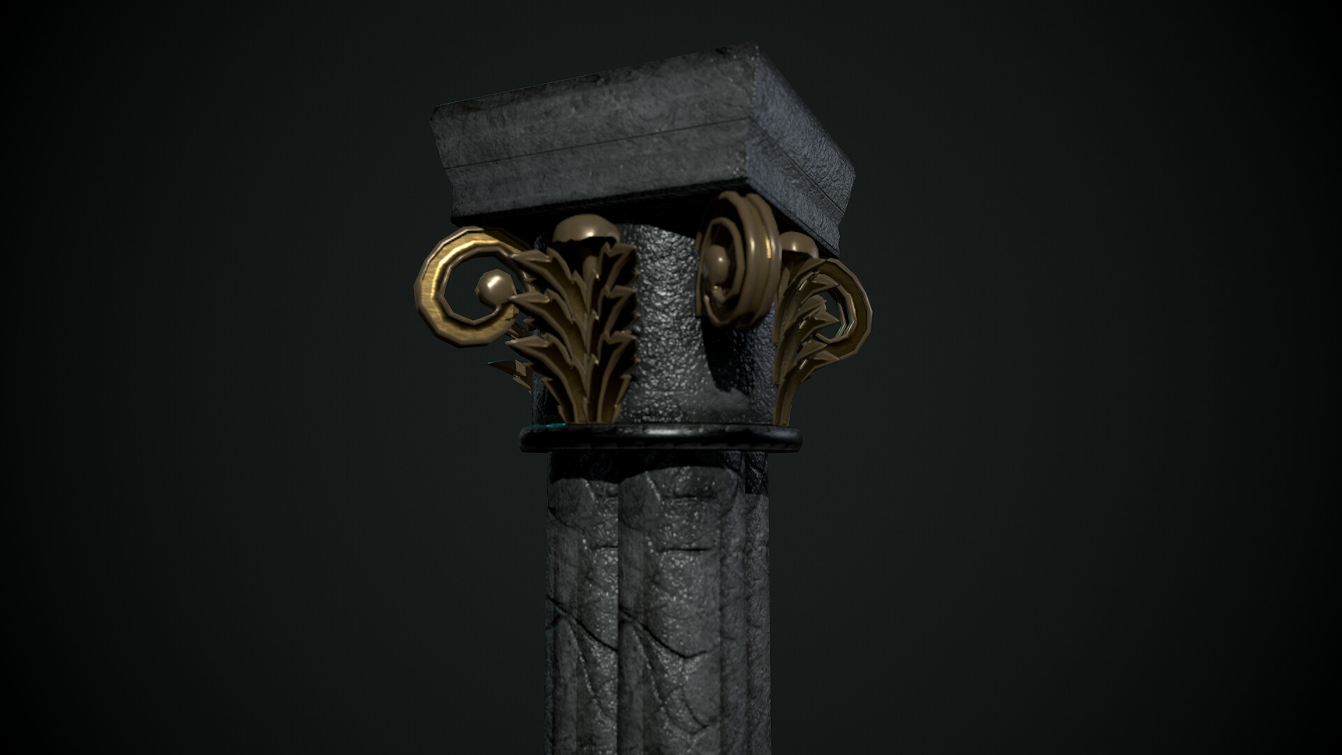 Alson Chew - Dust to Dust - Pillar