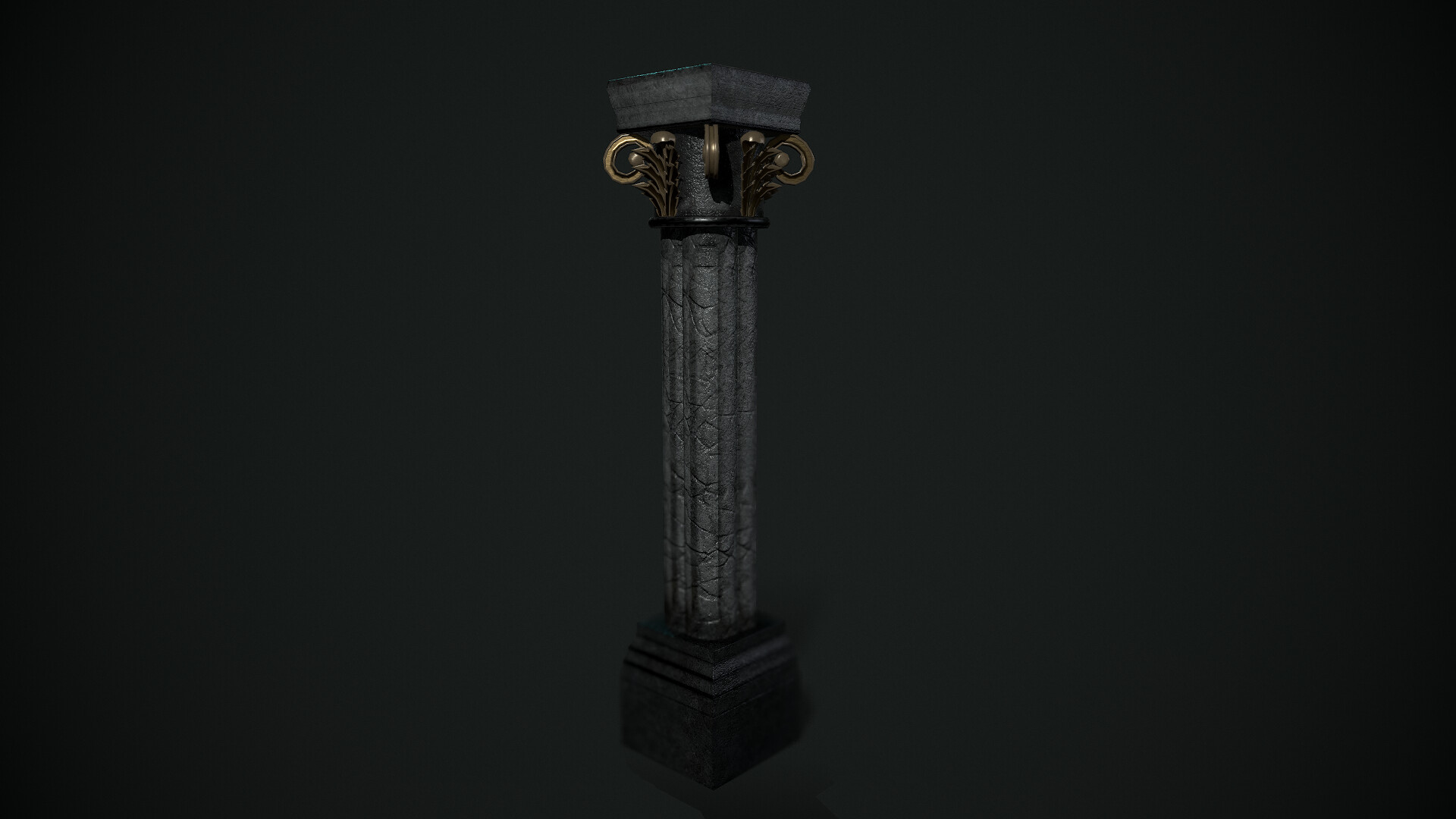 Alson Chew - Dust to Dust - Pillar