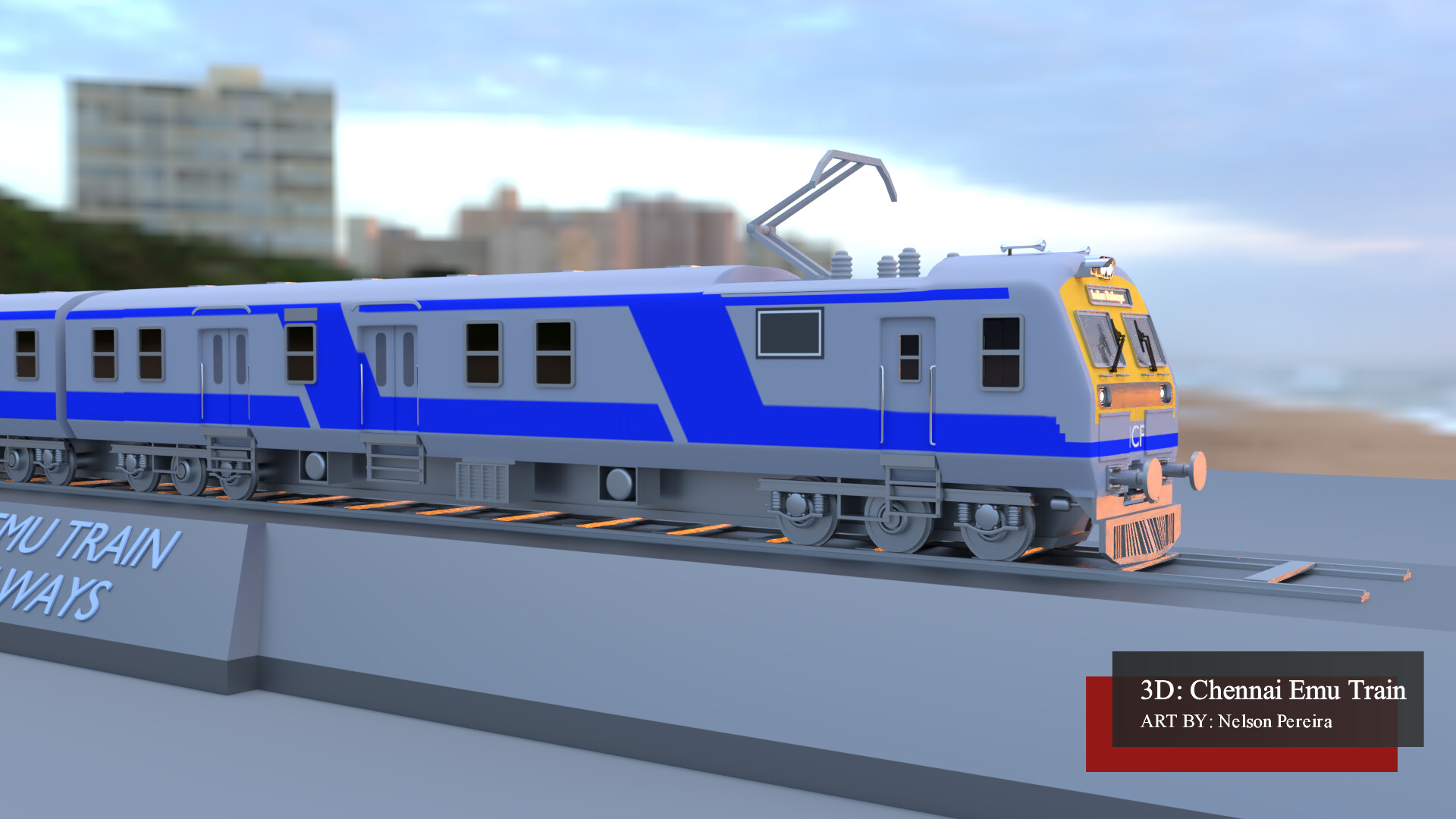 Nelson Pereira - Chennai Emu/Memu Train