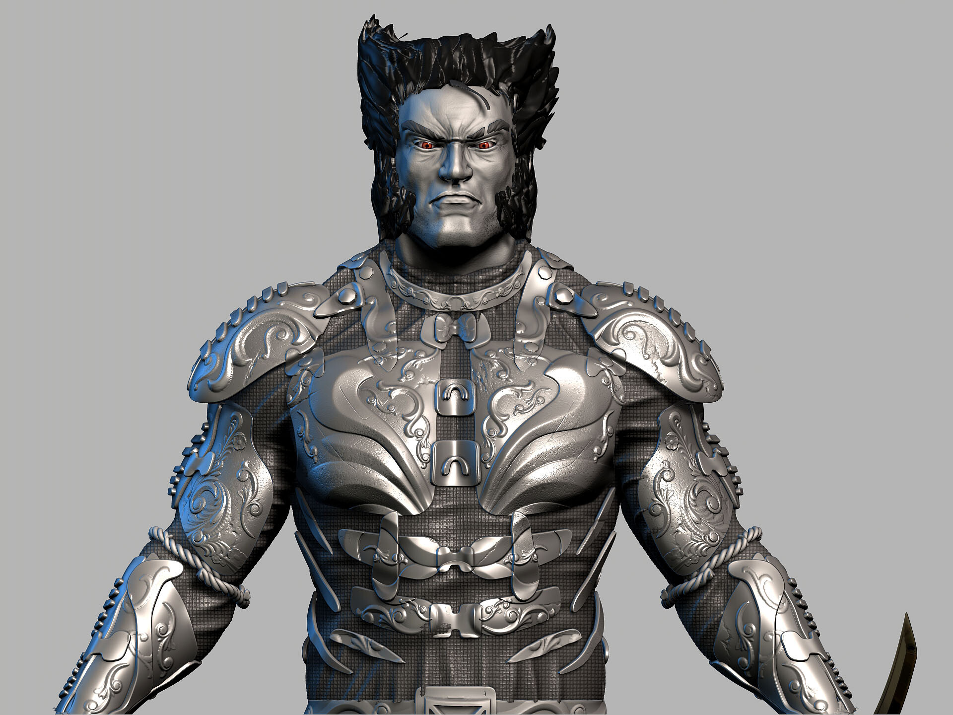 ArtStation - The Samurai Wolverine