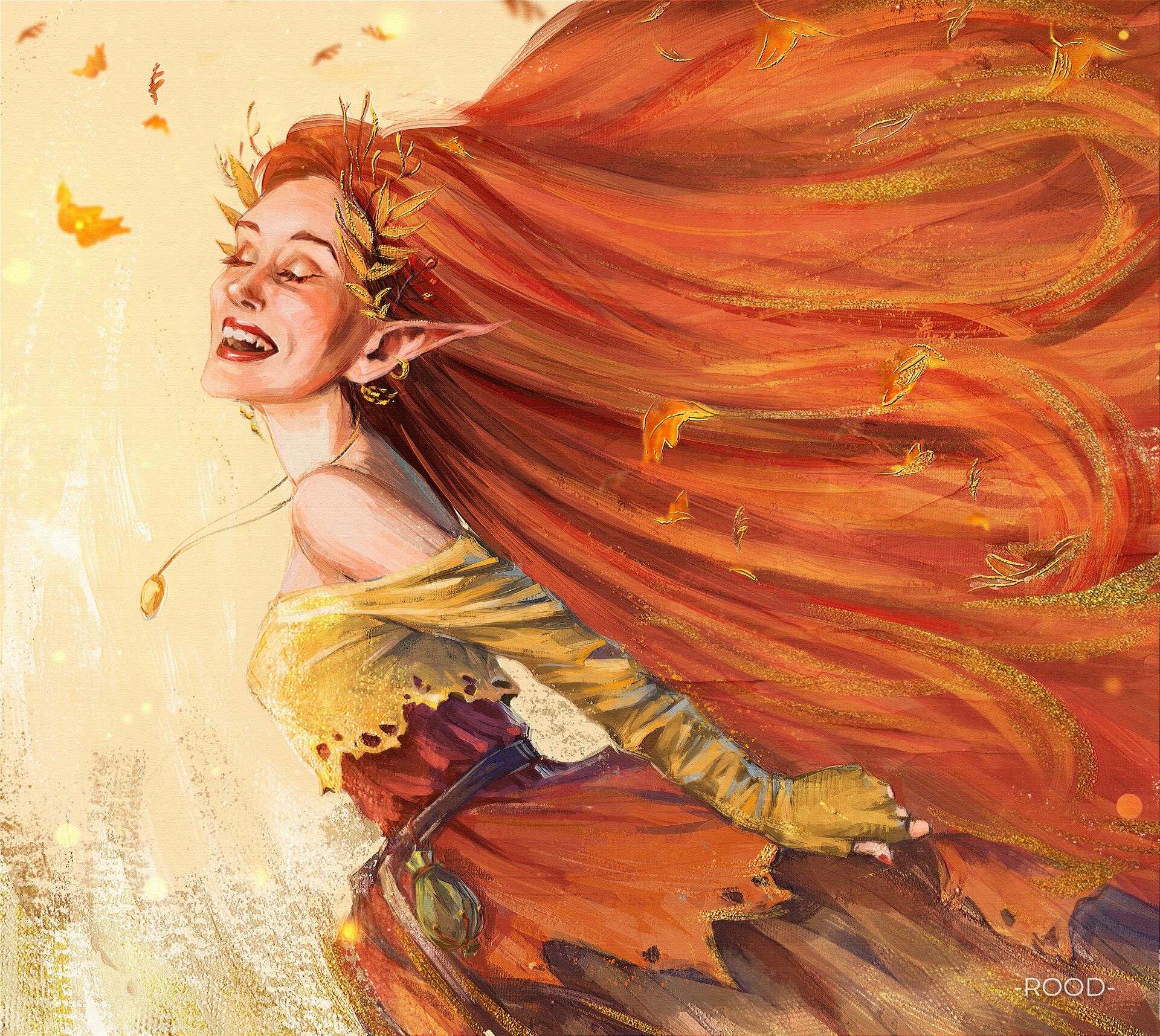 ArtStation - Guardian of Autumn