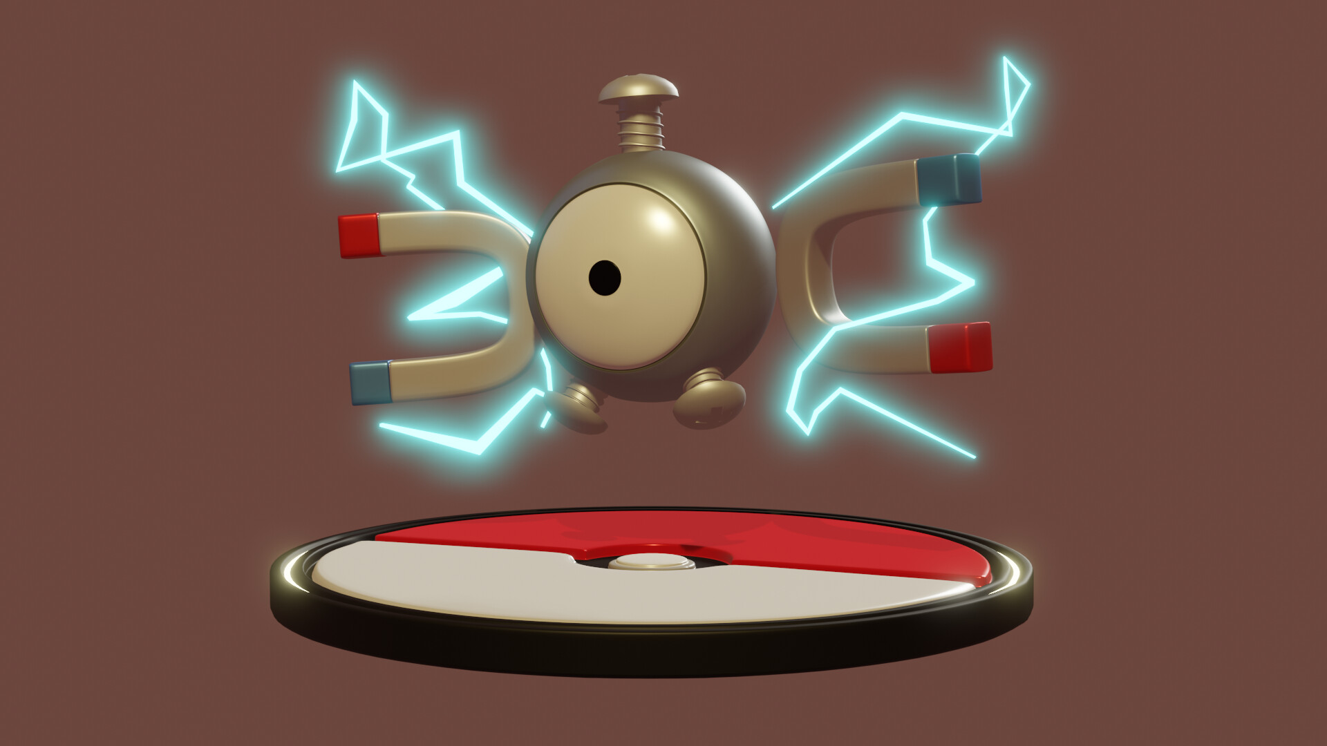 ArtStation - Magnemite