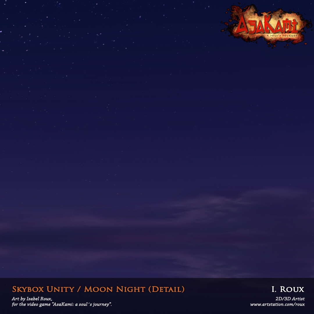 Isabel Roux - Skybox / Moon Night