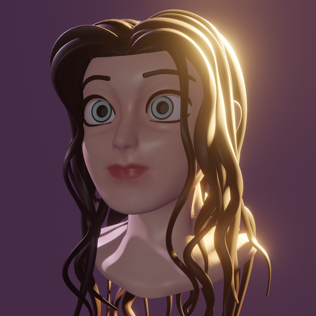 ArtStation - 2nd female bust