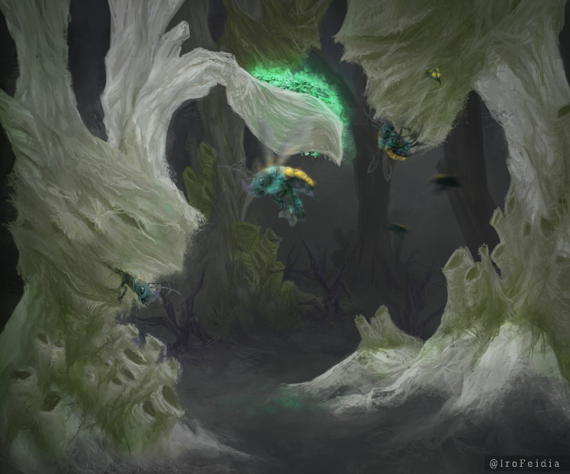 ArtStation - Nesting Grounds