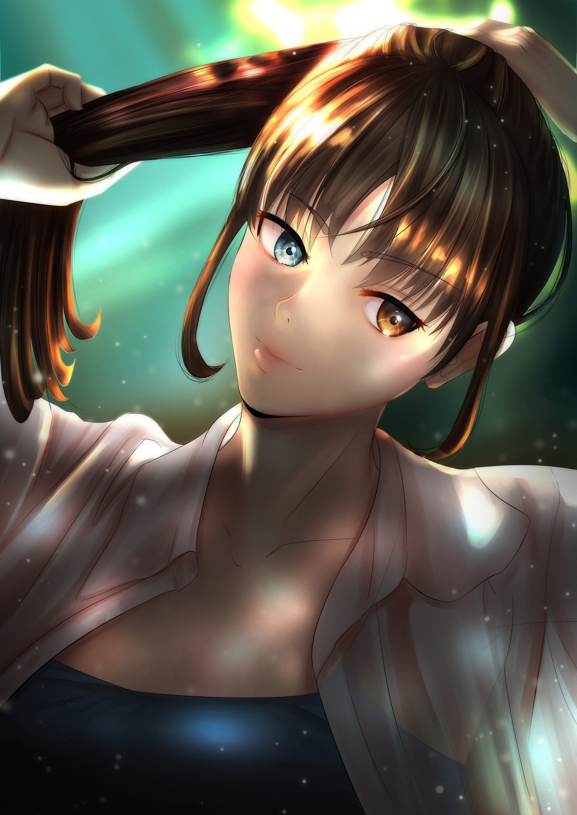 ArtStation - Ponytail