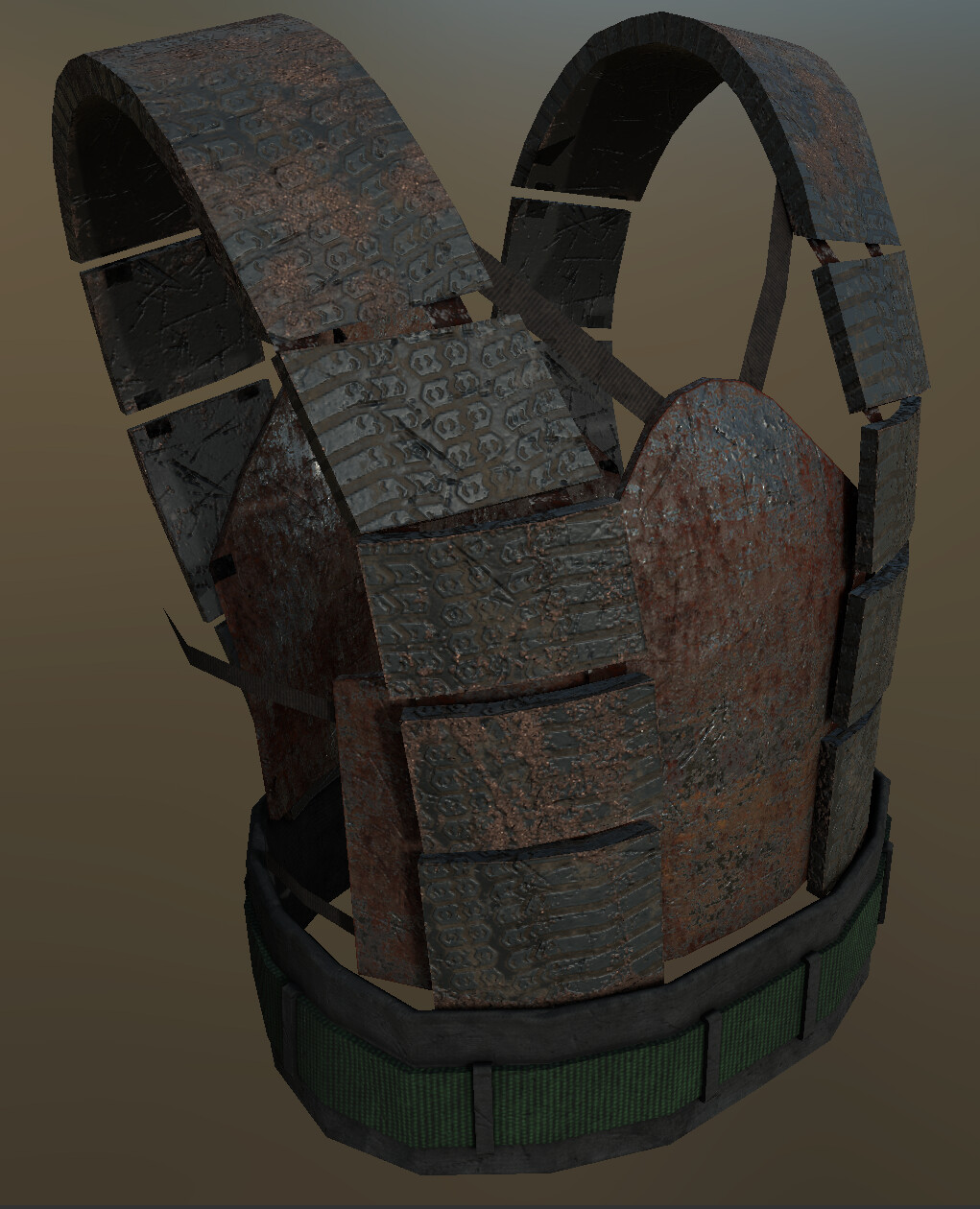 ArtStation - Tire Armor