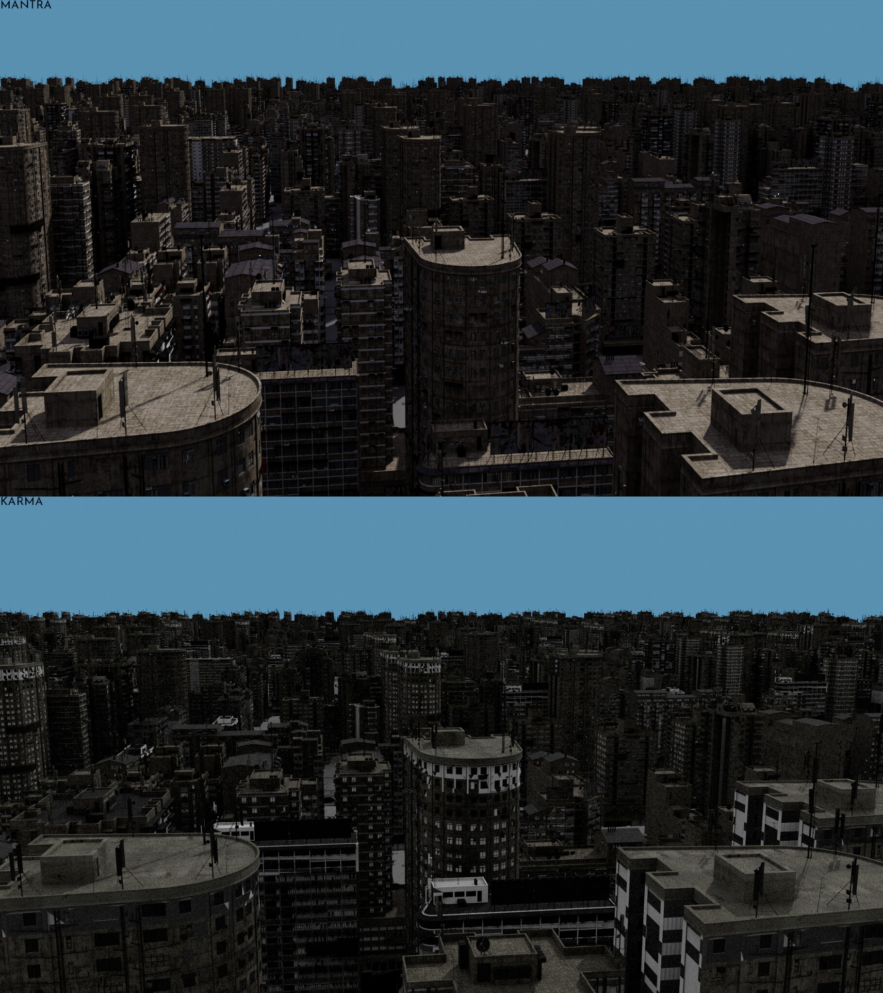 ArtStation - Procedural city