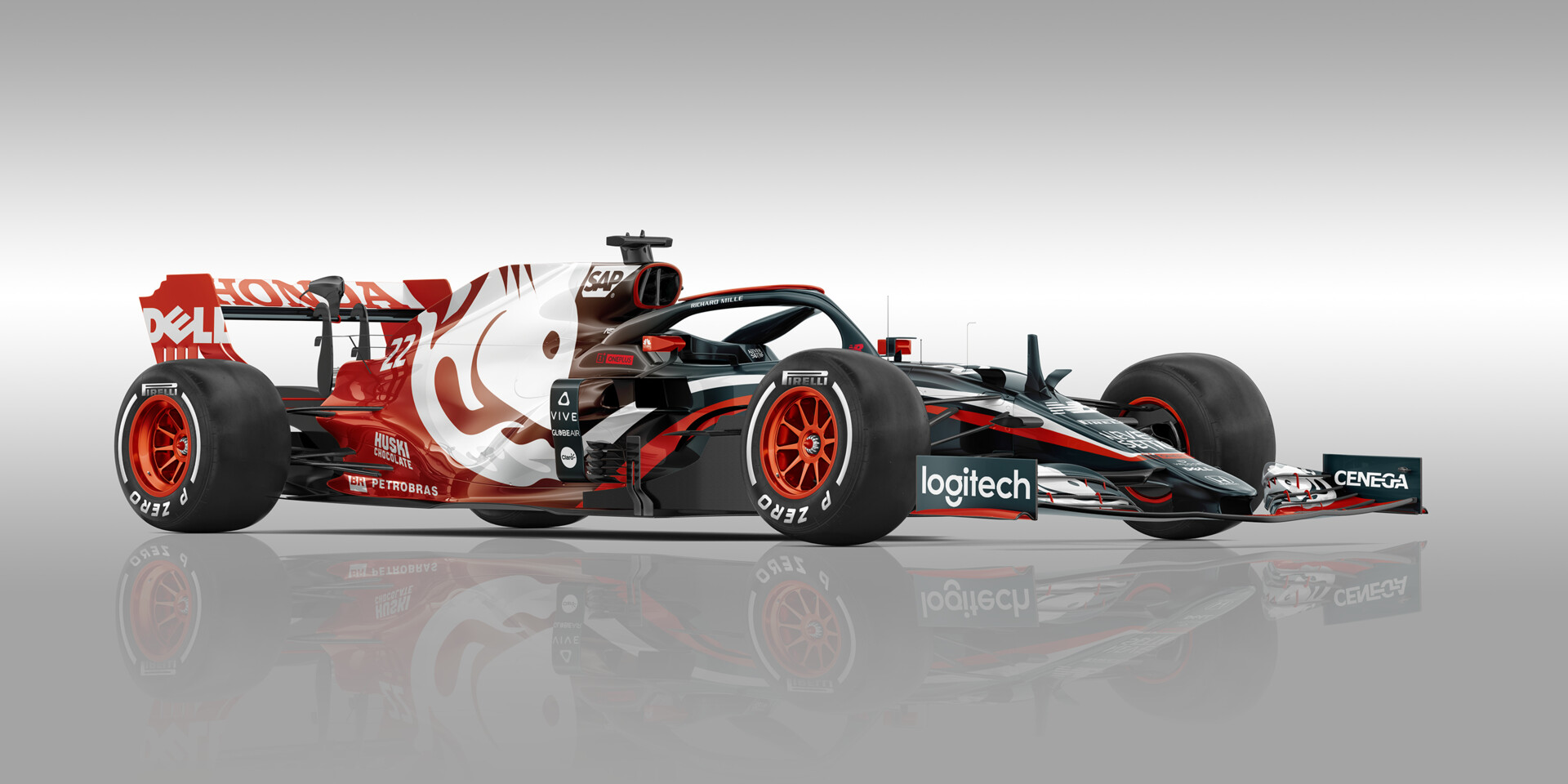 ArtStation - MM F1 Car Livery Design Concept