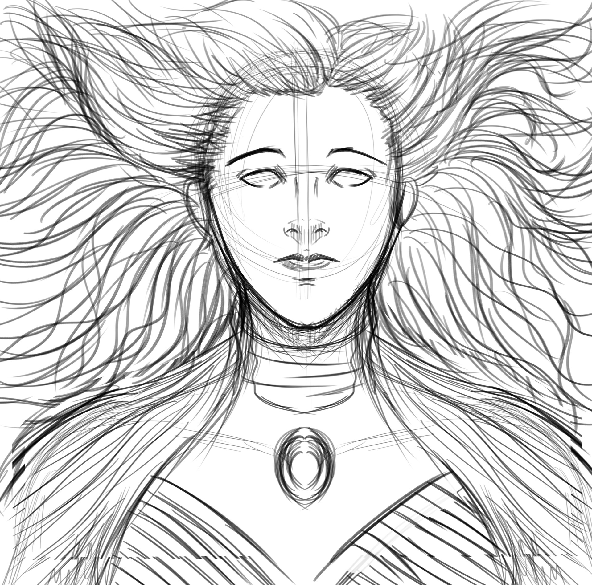 wandavision coloring pages