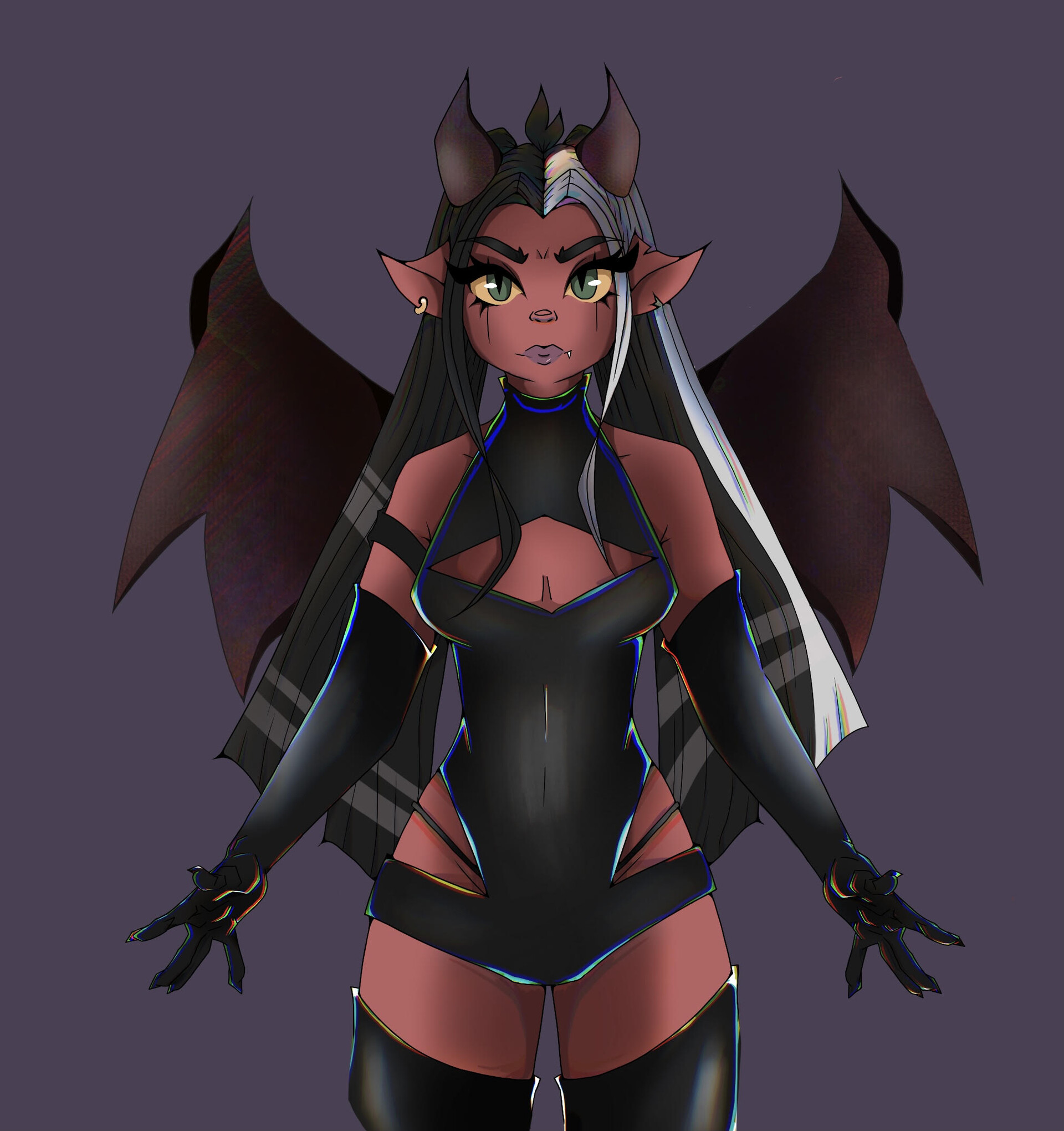 ArtStation - devil girl