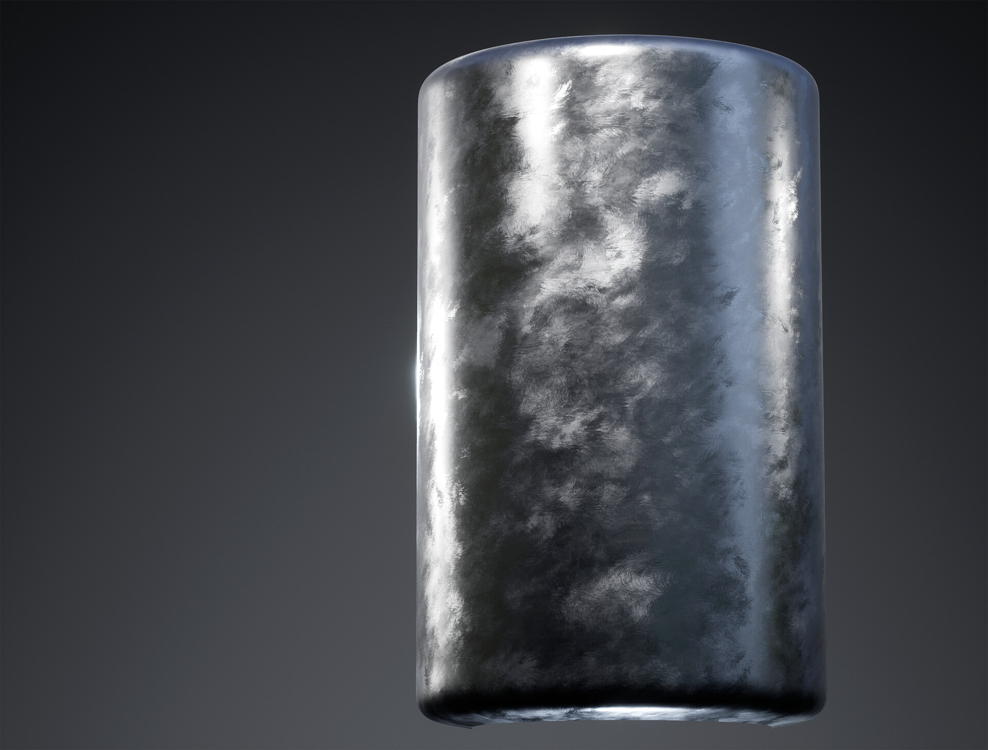 ArtStation - Grinded Steel