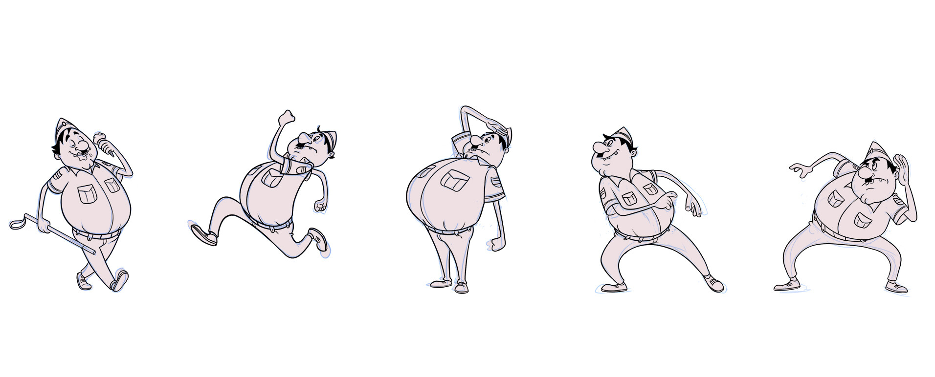 ArtStation - Character Attitude Poses