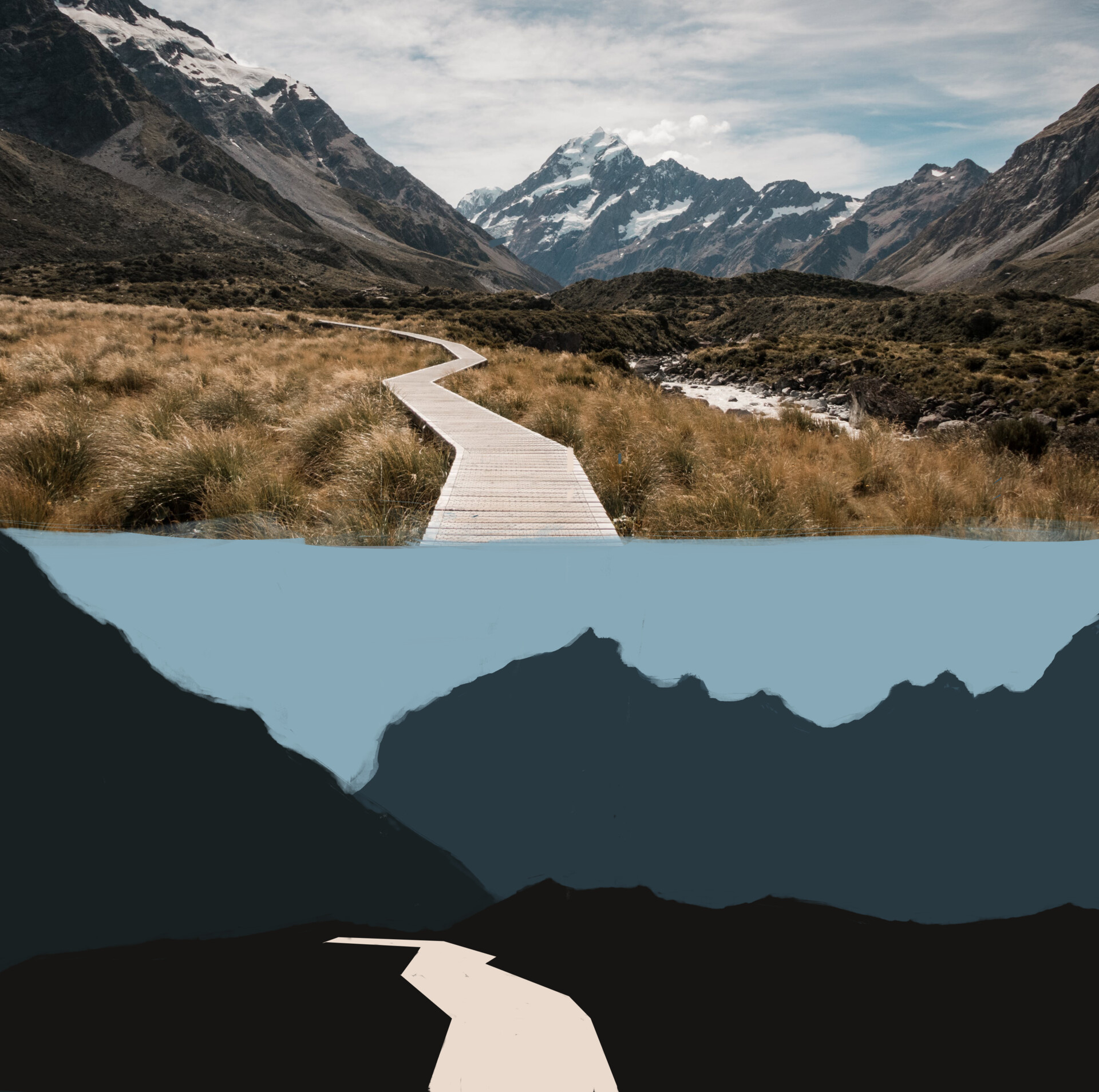 ArtStation - Blocking Color for Landscape