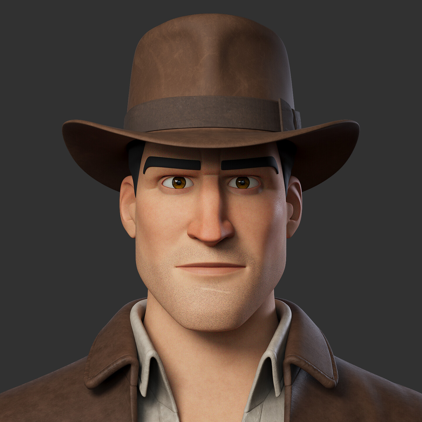ArtStation - Indiana Jones - wip